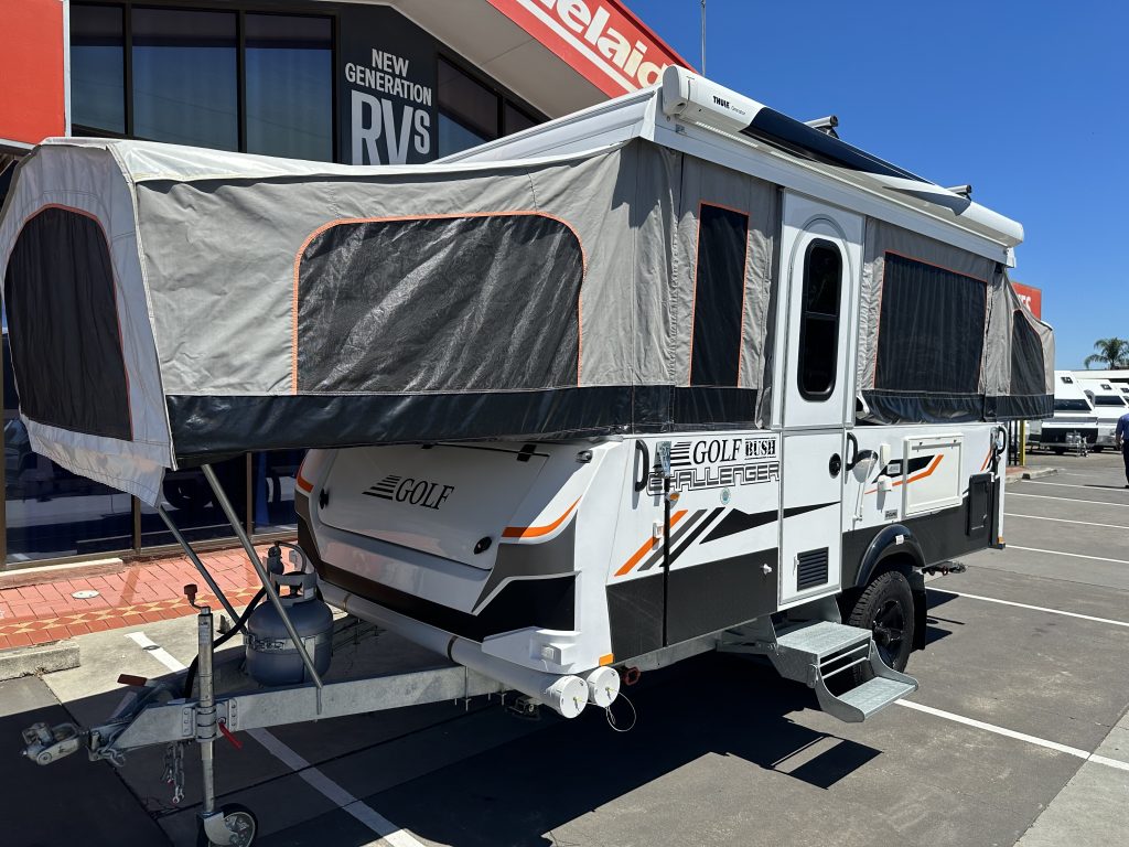 2022 GOLF BUSH CHALLENGER CAMPER - Avan Adelaide