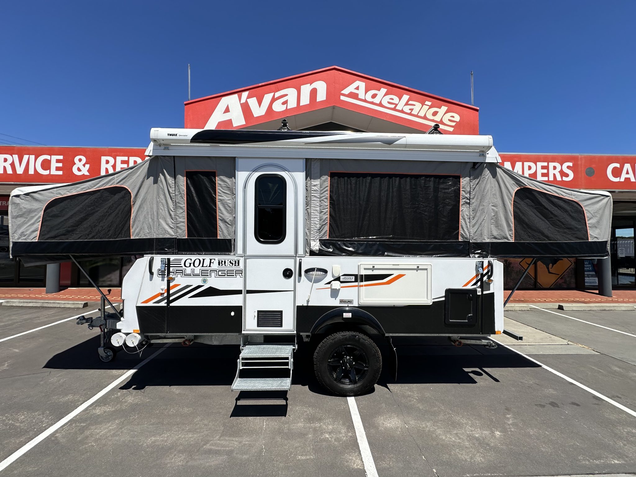 2022 GOLF BUSH CHALLENGER CAMPER - Avan Adelaide