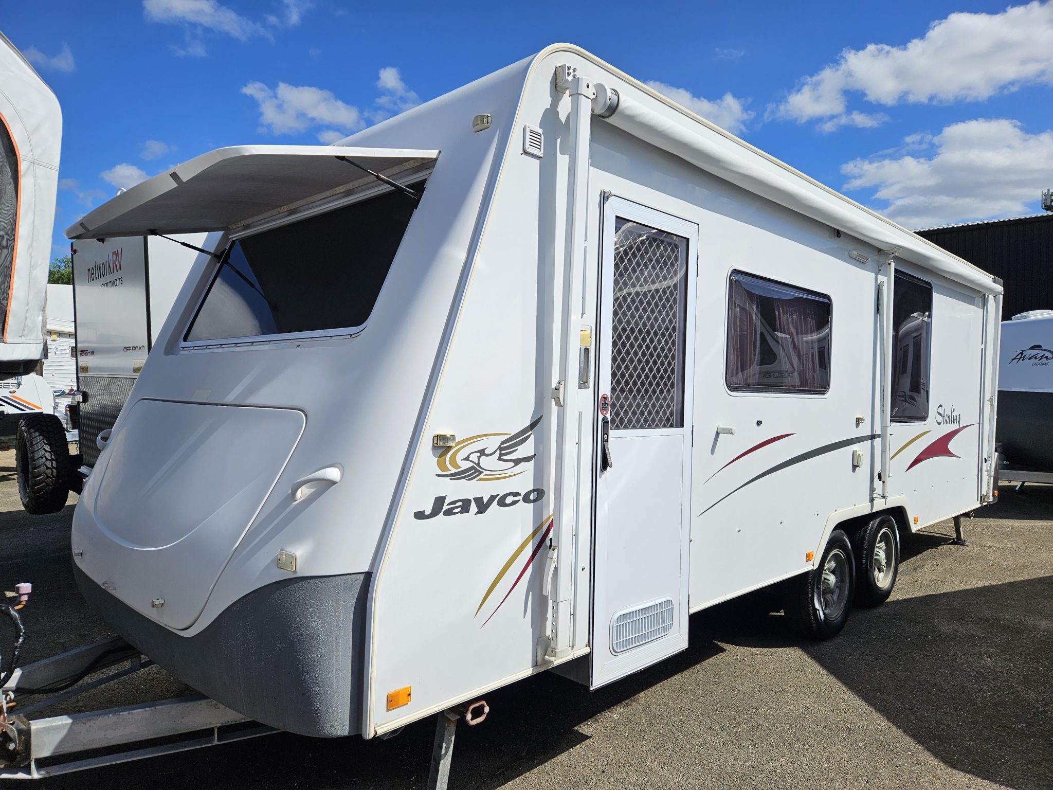 2009 JAYCO STERLING SLIDE OUT CARAVAN - Avan Adelaide