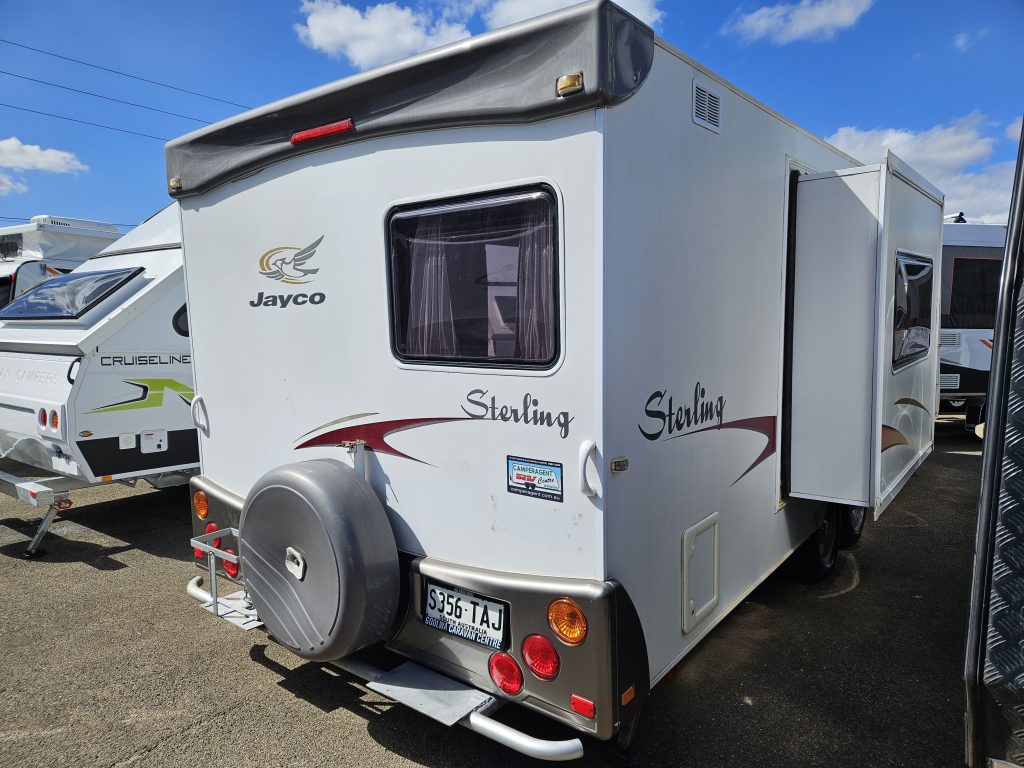 2009 JAYCO STERLING SLIDE OUT CARAVAN - Avan Adelaide