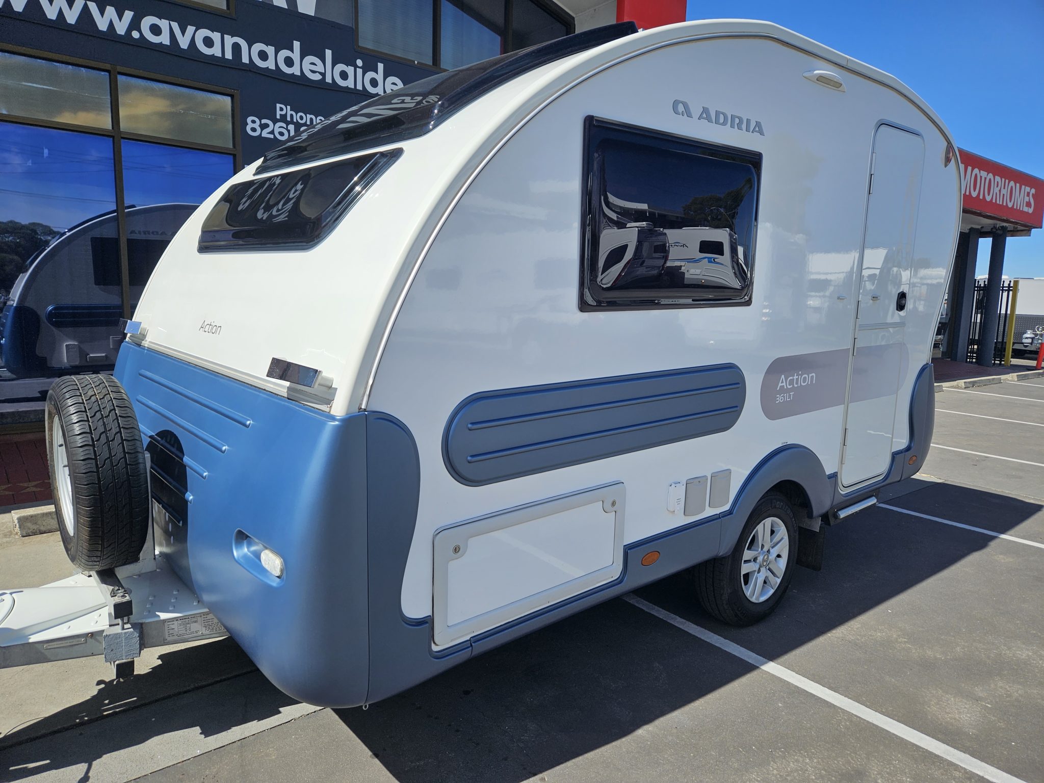 2018 Adria Action 361 LT2018 - Avan Adelaide