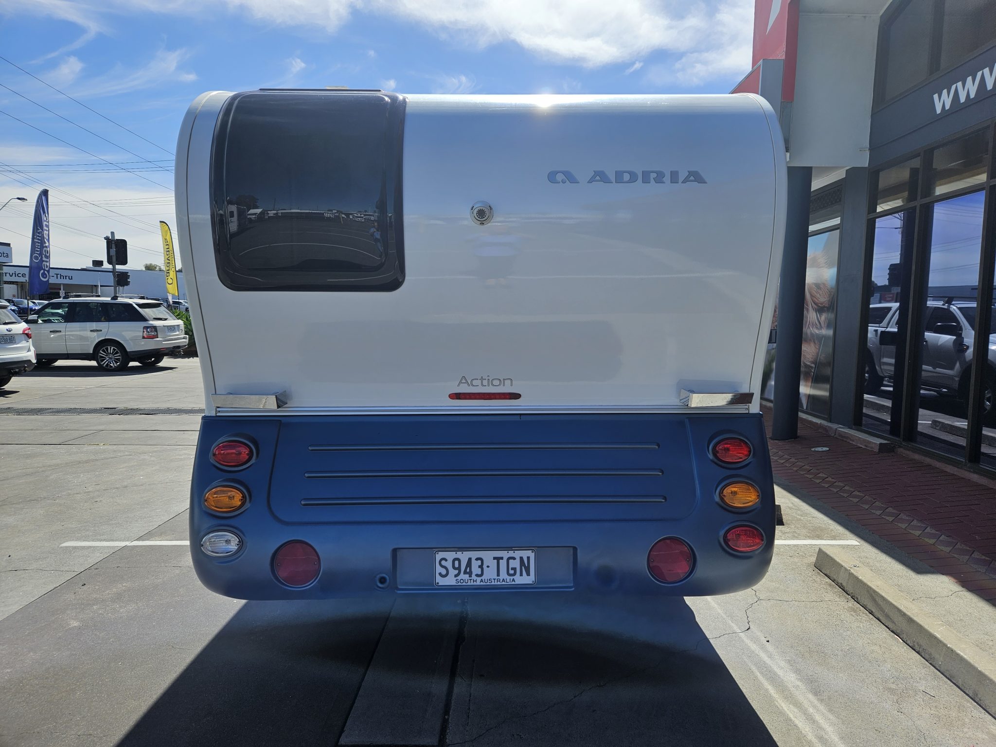 2018 Adria Action 361 LT2018 - Avan Adelaide