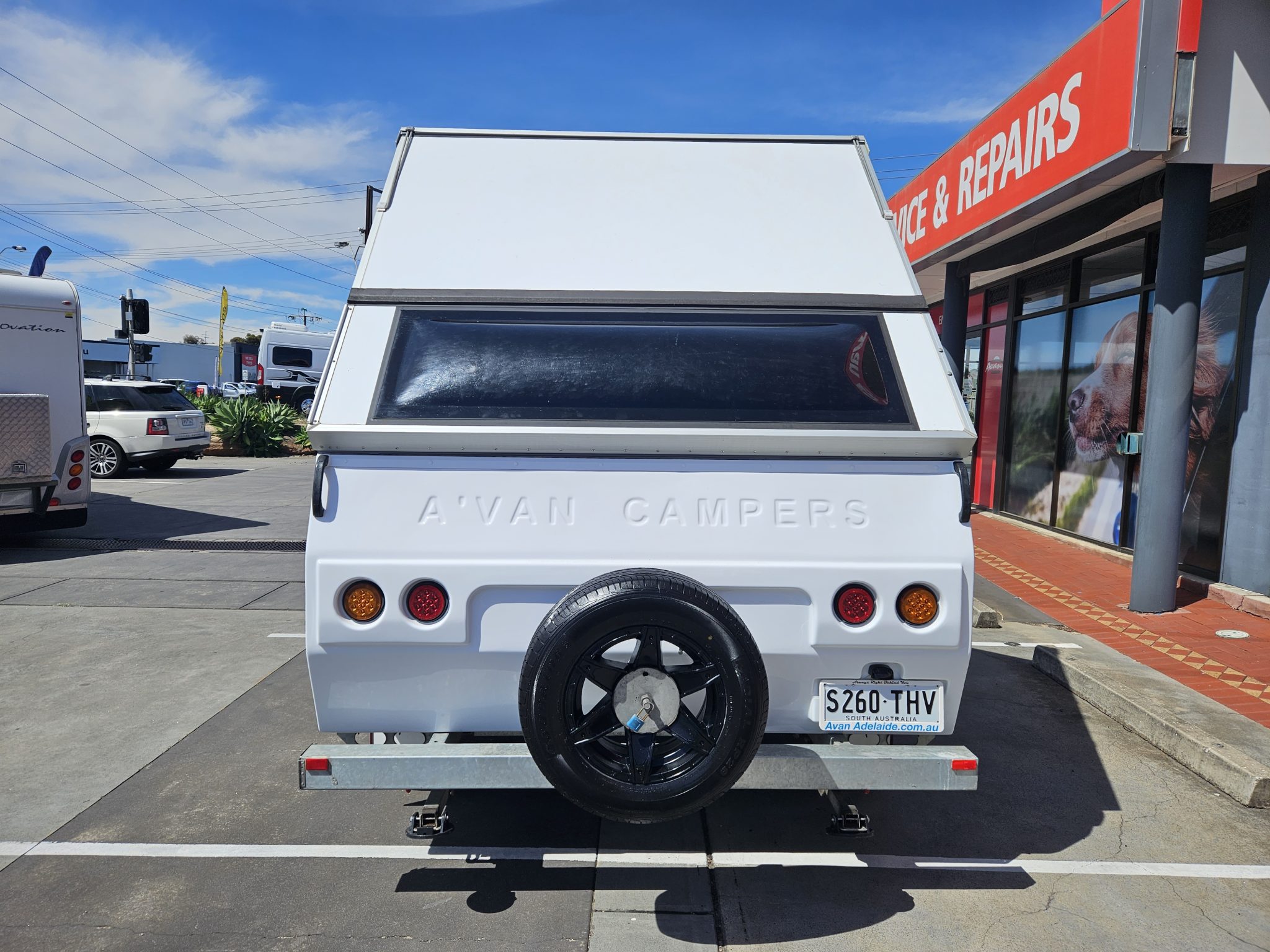 2020 AVAN SPORTLINER CL ADVENTURE PACK CAMPER - Avan Adelaide