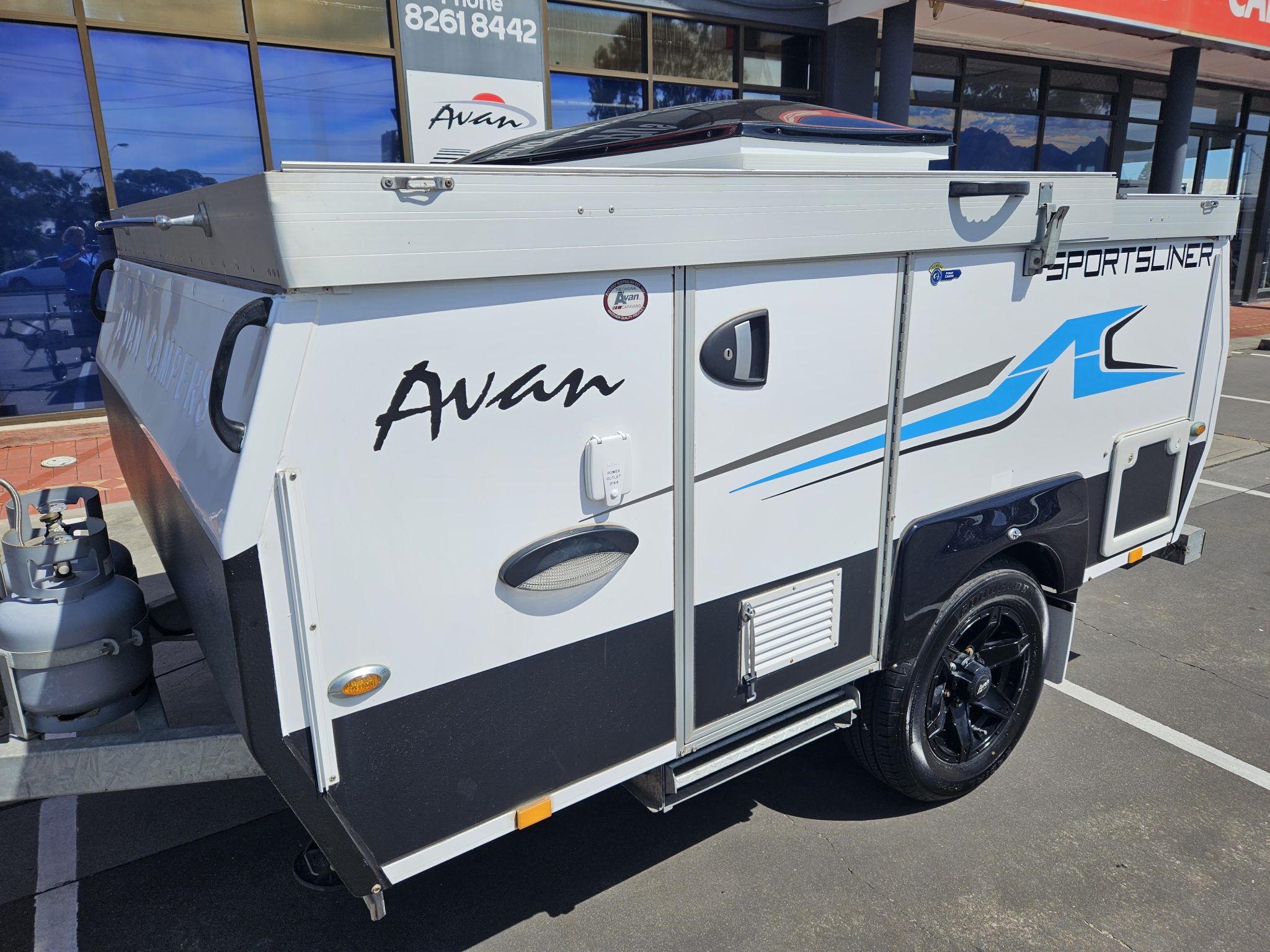 2020 AVAN SPORTLINER CL ADVENTURE PACK CAMPER - Avan Adelaide