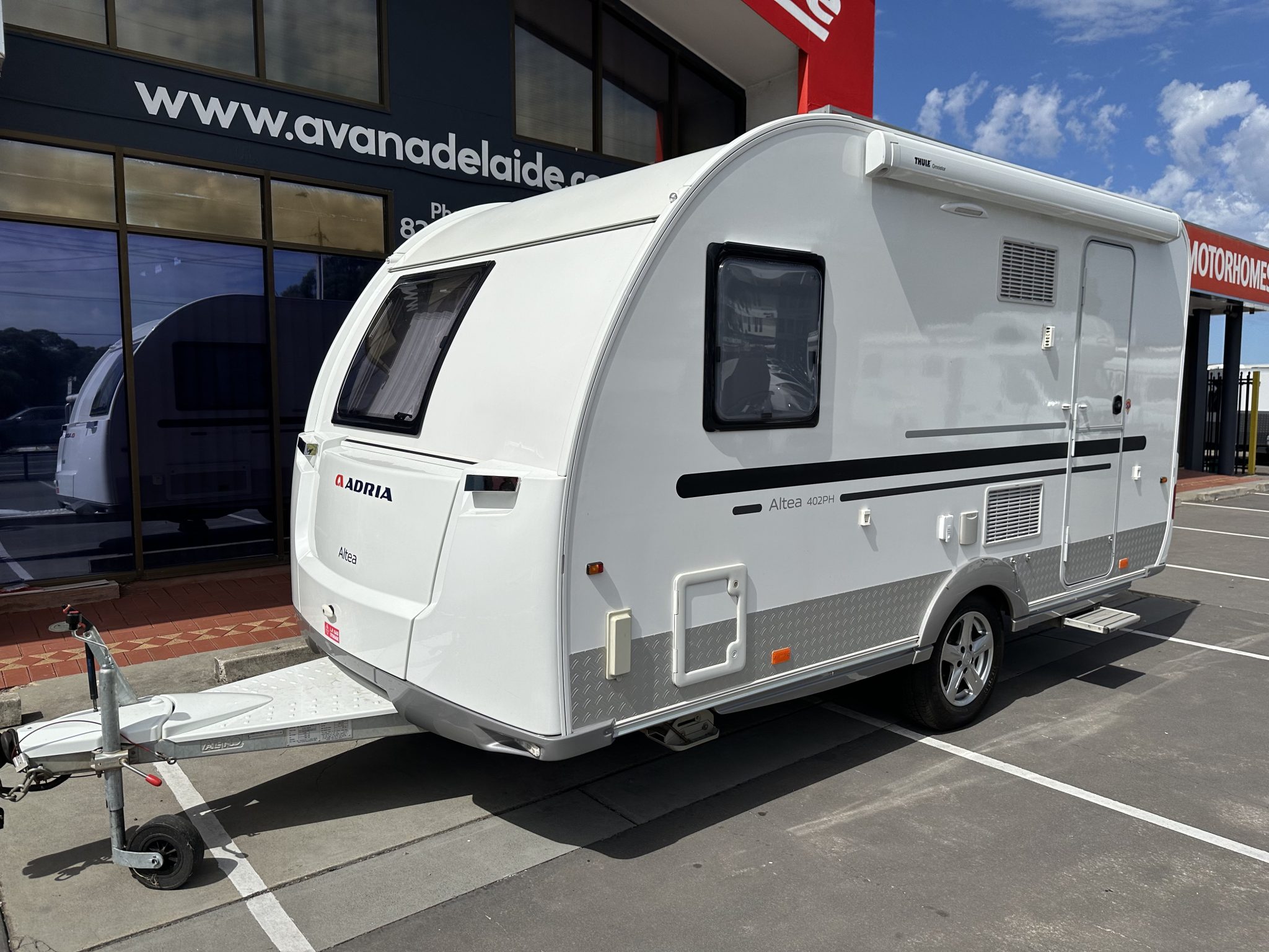 2021 Adria Altea 402PH - Avan Adelaide