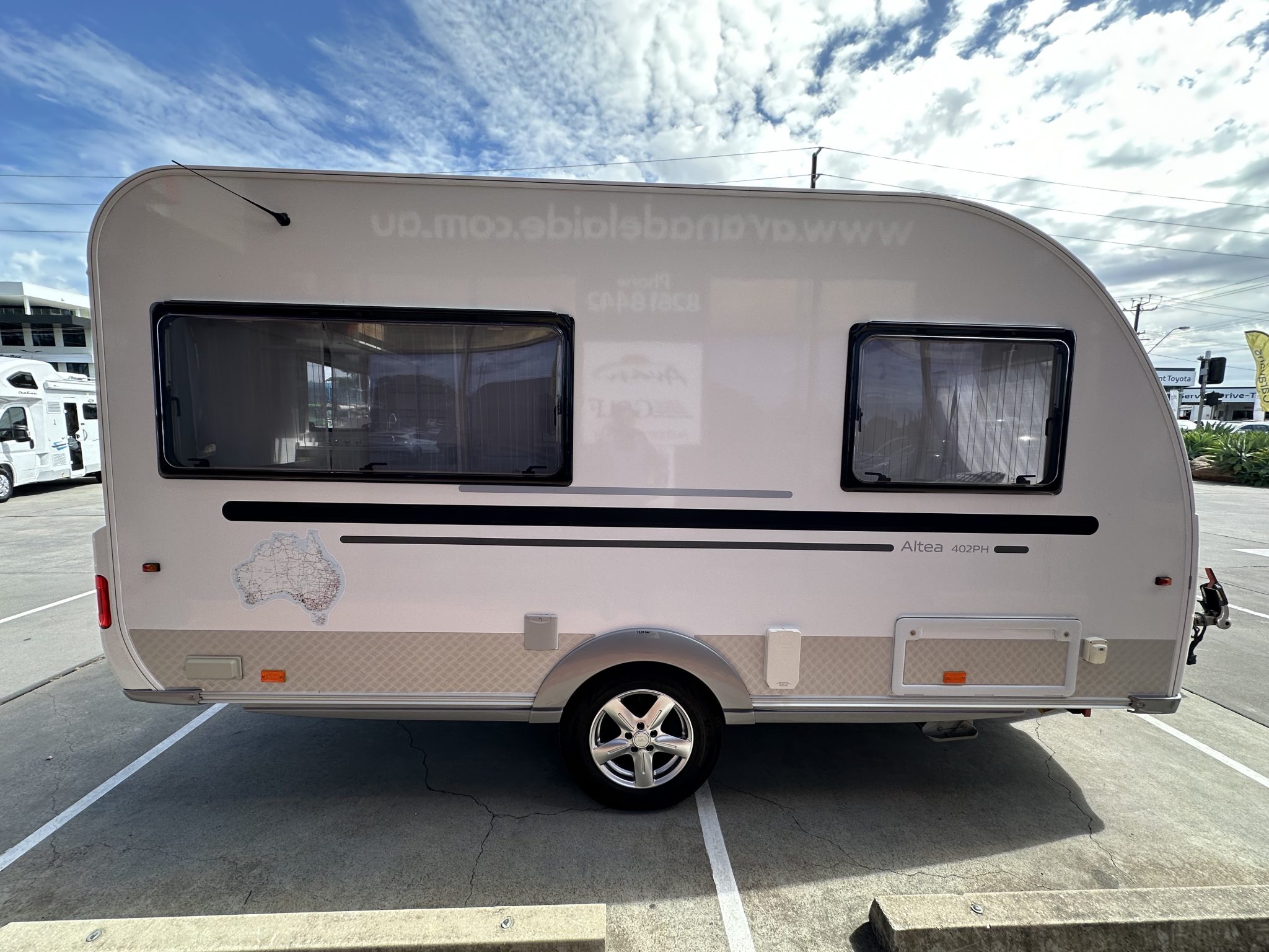 2021 Adria Altea 402PH - Avan Adelaide