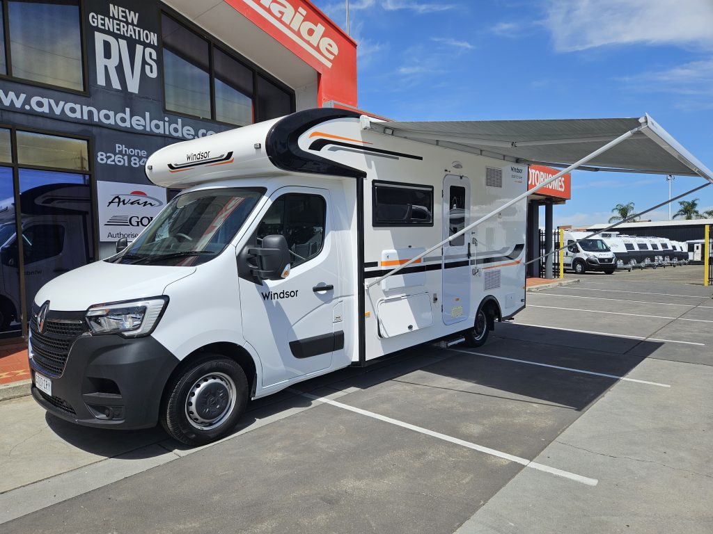 2022 WINDSOR DAINTREE RENAULT MOTORHOME - Avan Adelaide