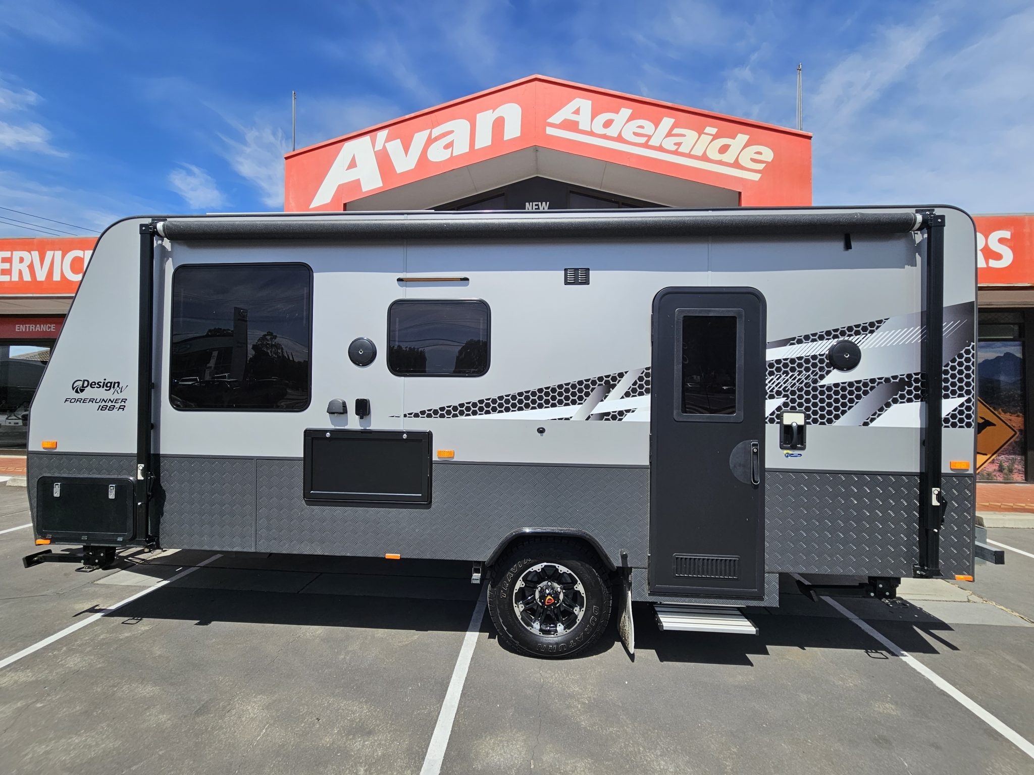 2023 Design RV Forerunner 188 - Avan Adelaide