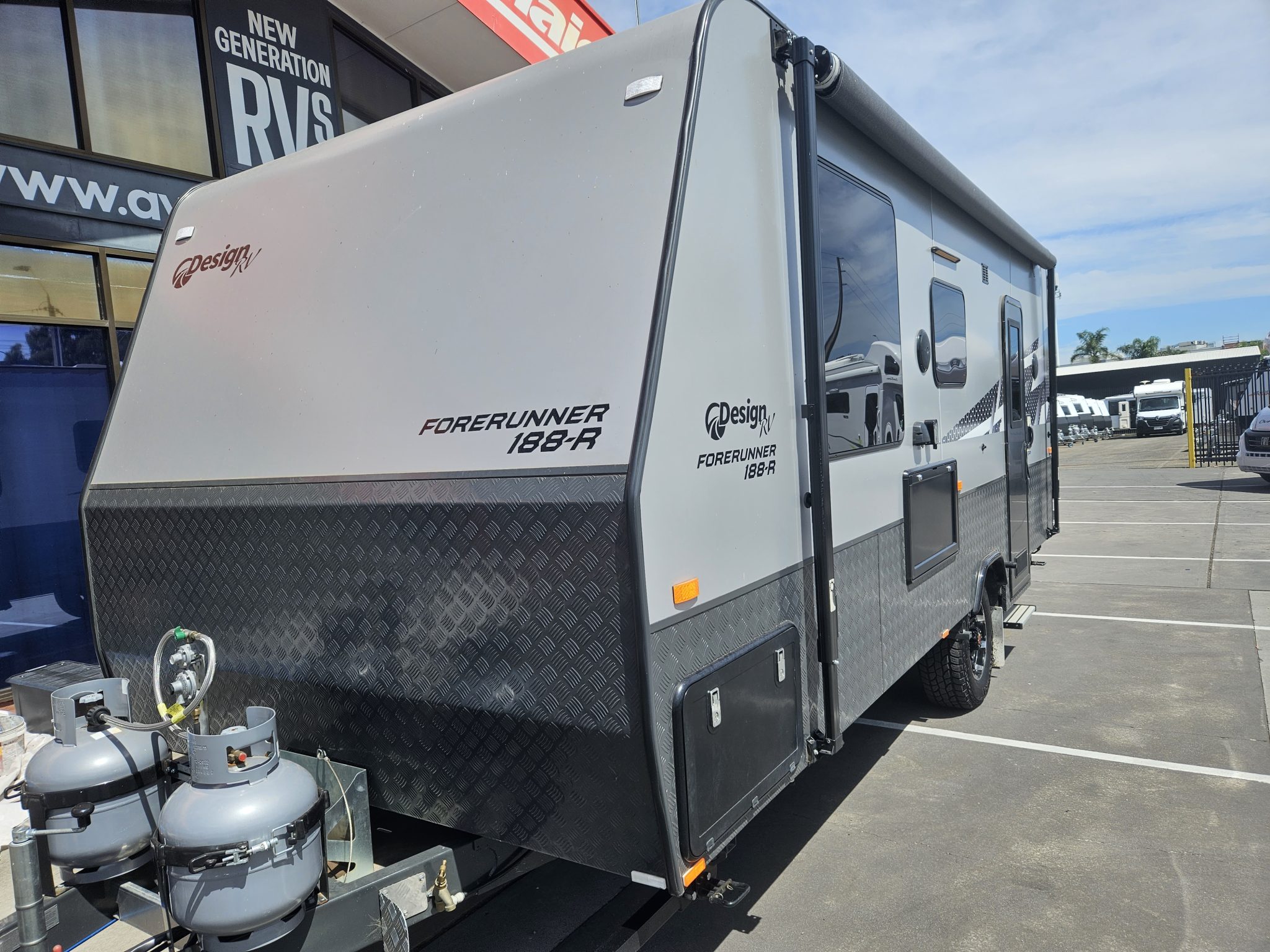 2023 Design RV Forerunner 188 - Avan Adelaide