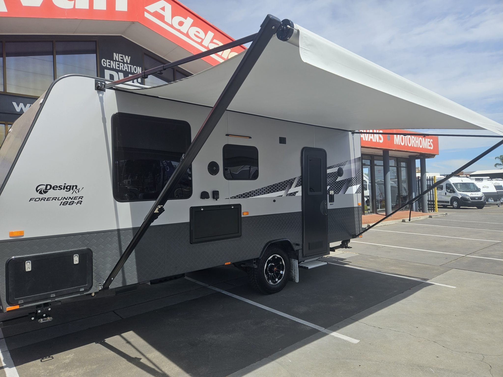 2023 Design RV Forerunner 188 - Avan Adelaide