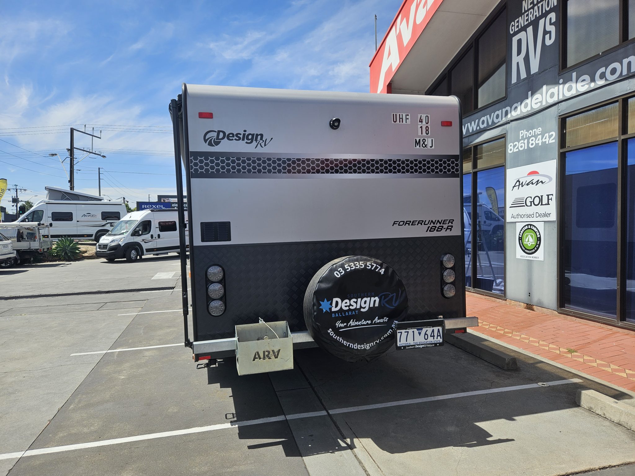 2023 Design RV Forerunner 188 - Avan Adelaide