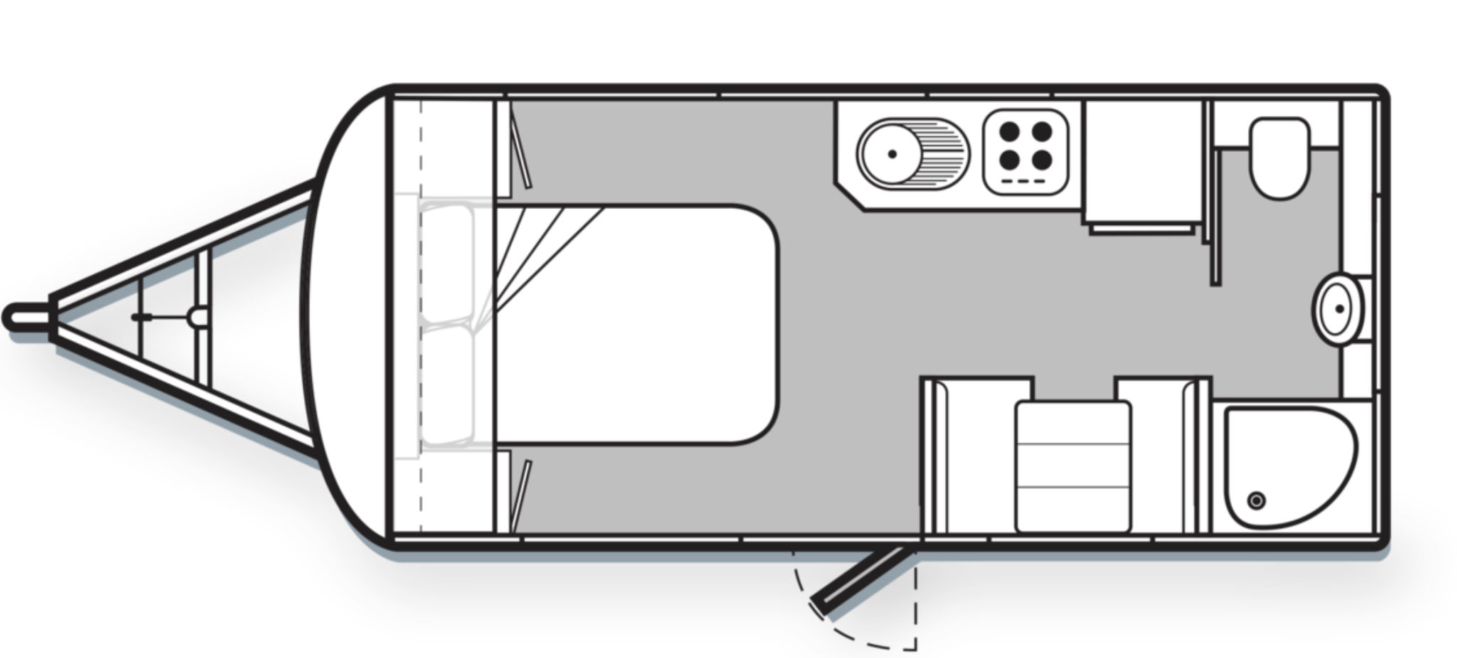 FEATURED CARAVAN OF THE MONTH: Discover the Avan Aspire 555 - Avan Adelaide
