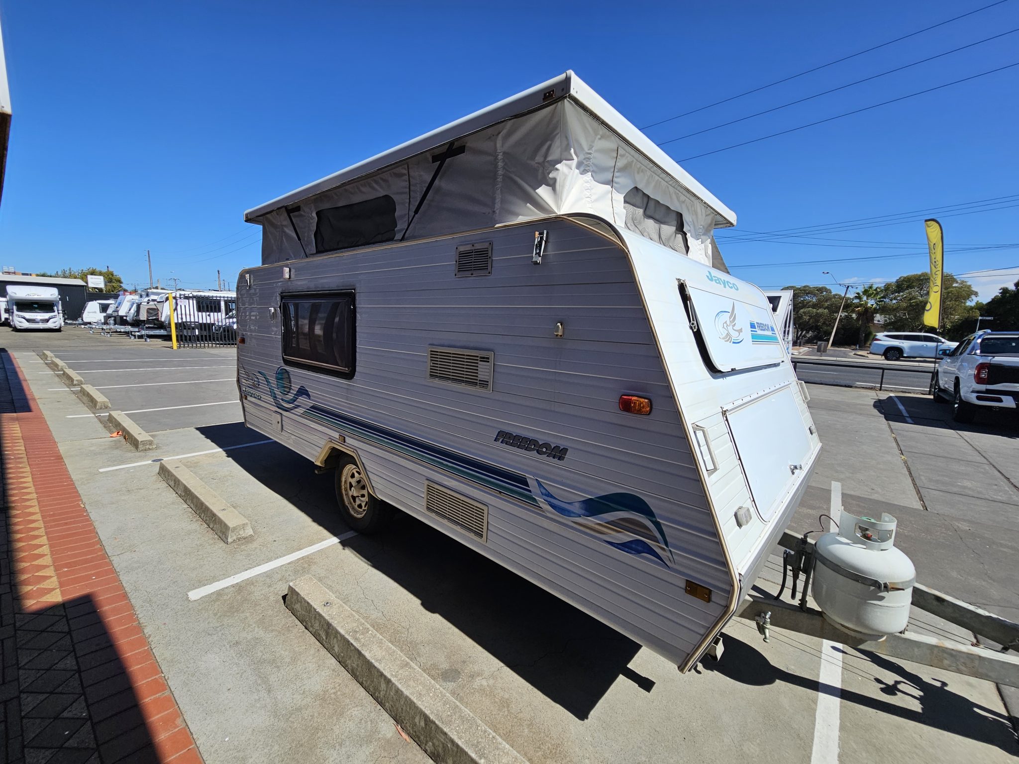 2001 Jayco Freedom Caravan - Avan Adelaide
