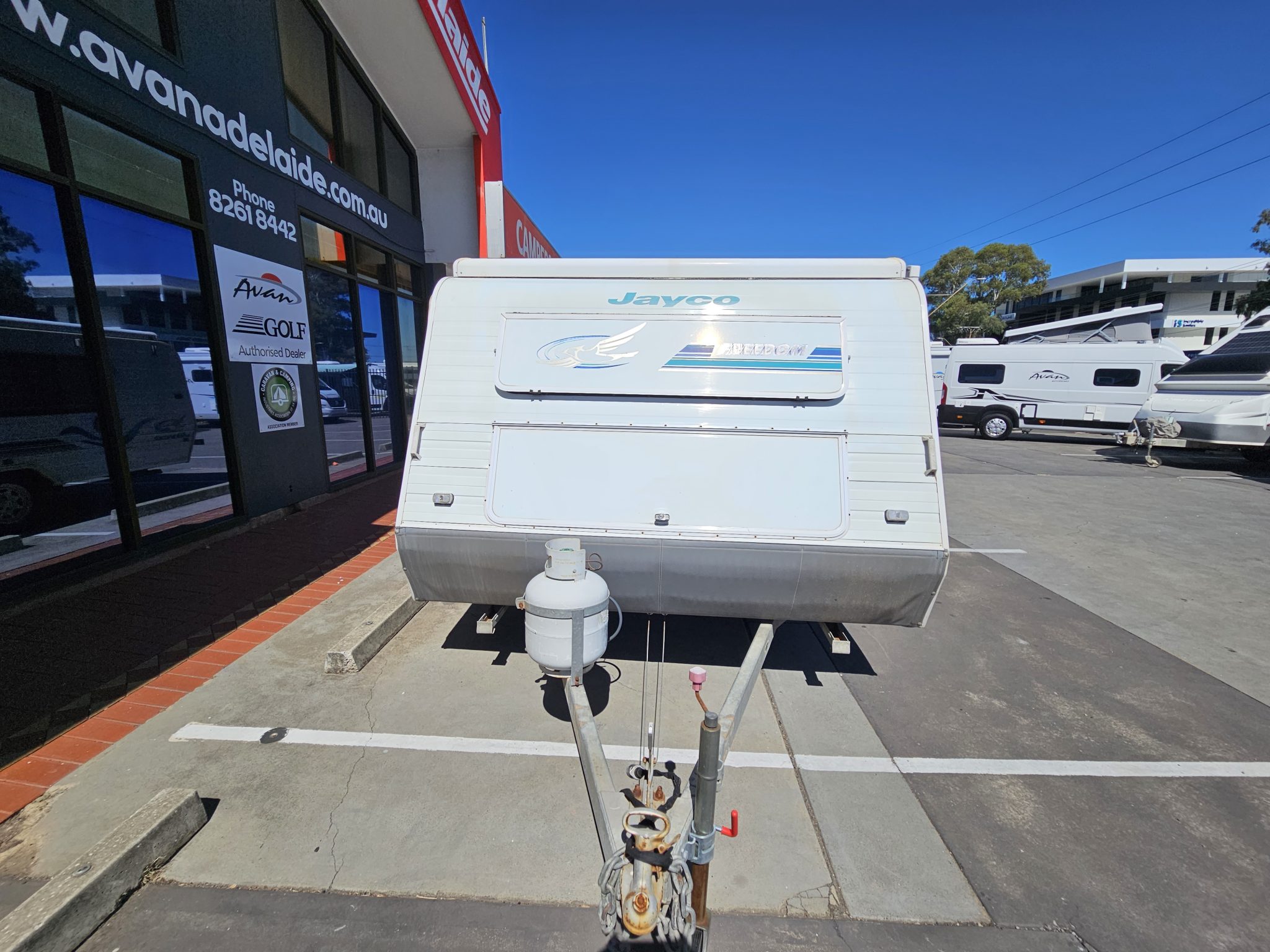 2001 Jayco Freedom Caravan - Avan Adelaide