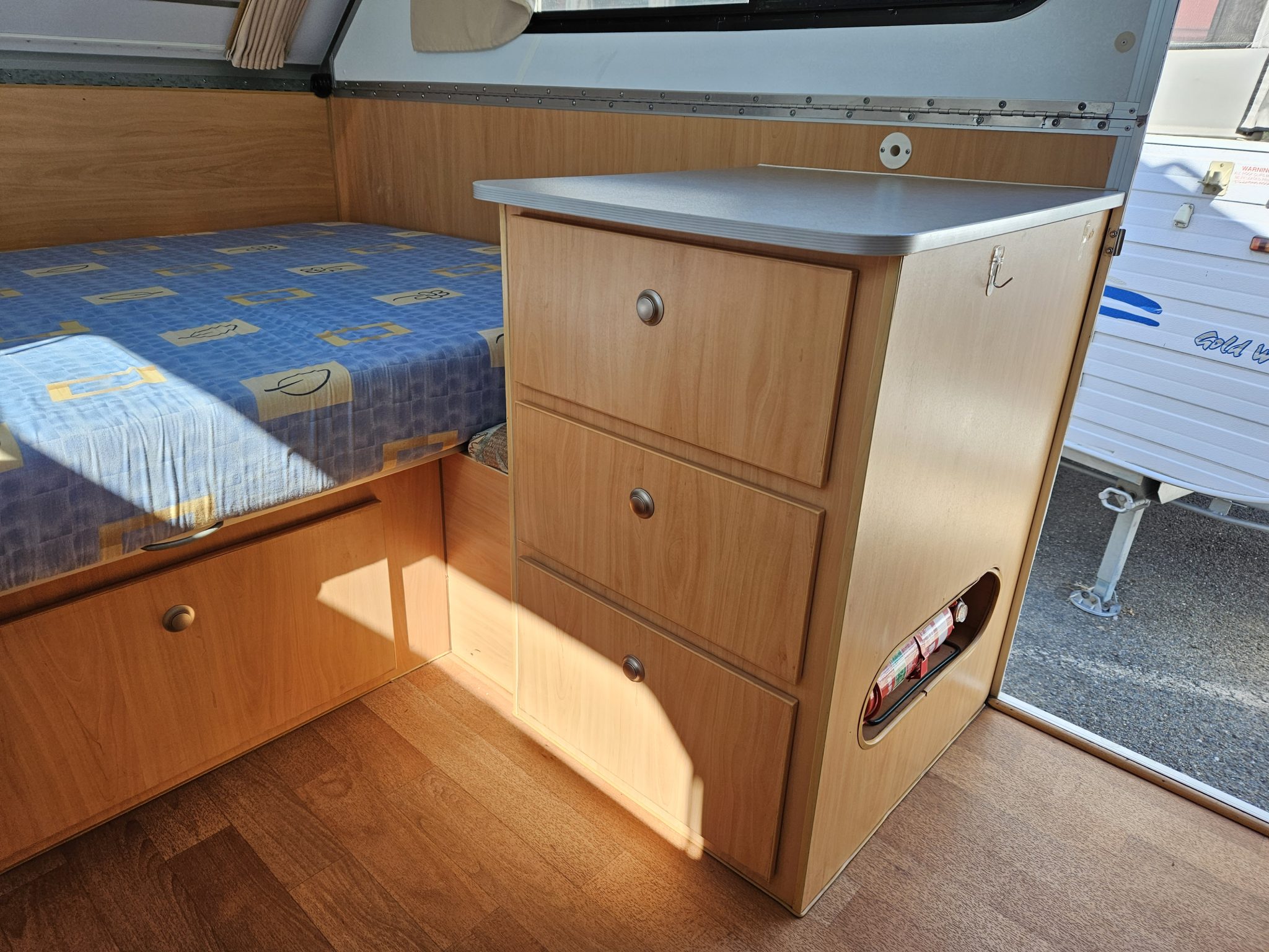 2009 AVAN CRUISELINER 1D ADVENTURE PACK CAMPER - Avan Adelaide