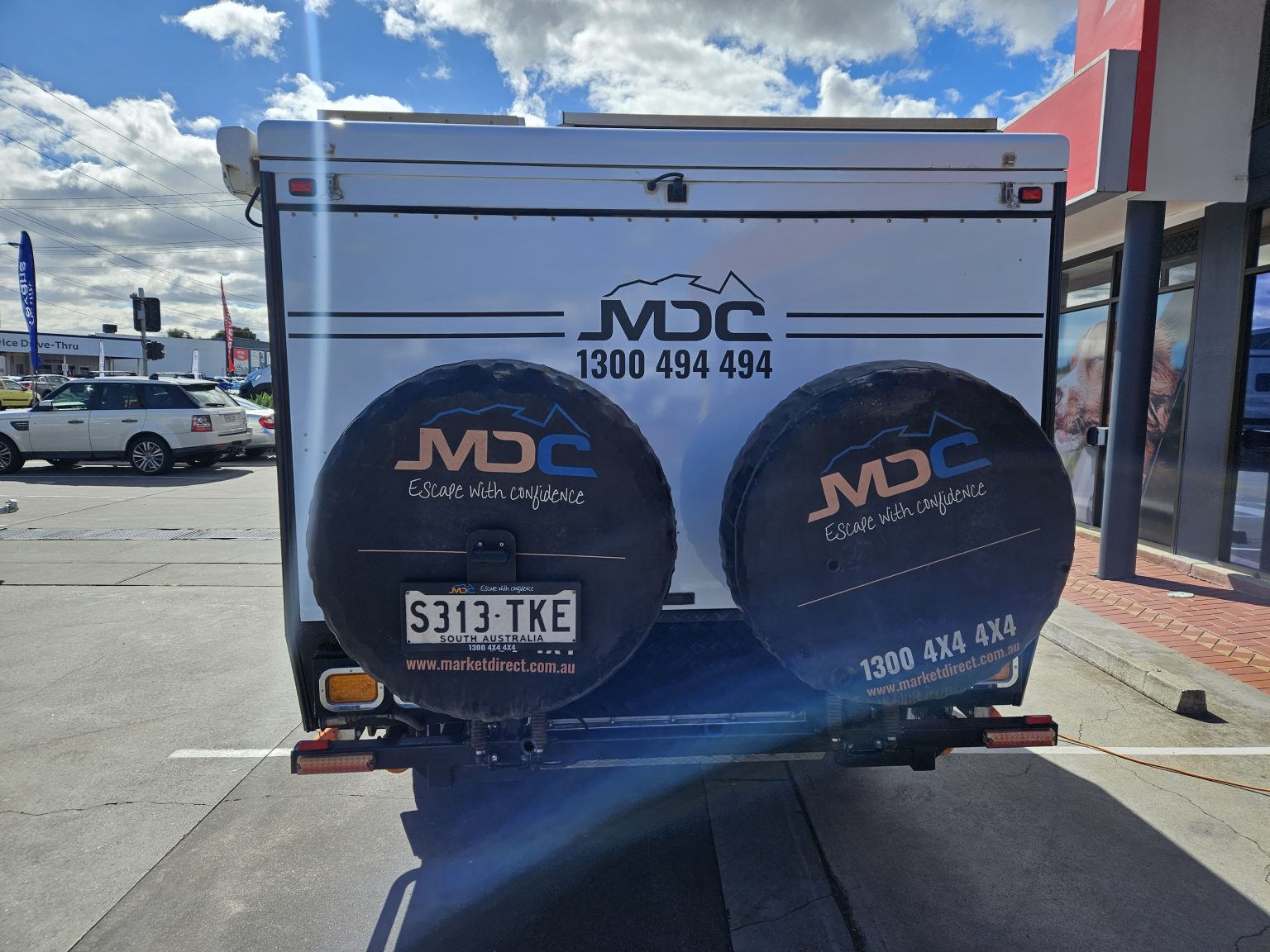 2023 MDC Forbes 12 + Hybrid Caravan - Avan Adelaide