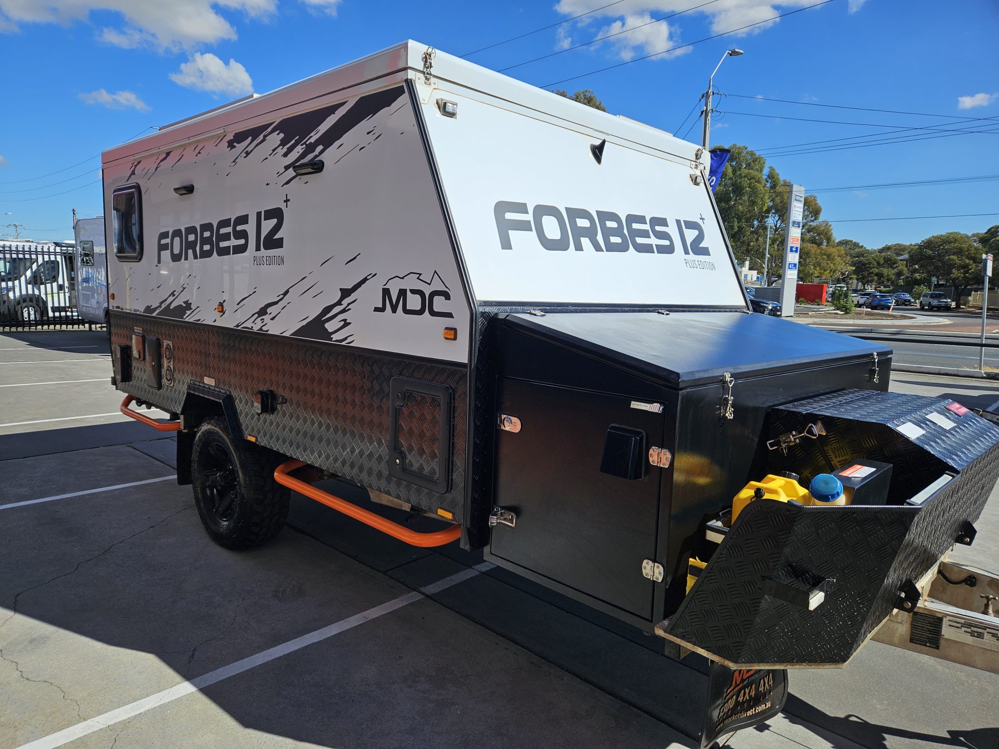2023 MDC Forbes 12 + Hybrid Caravan - Avan Adelaide