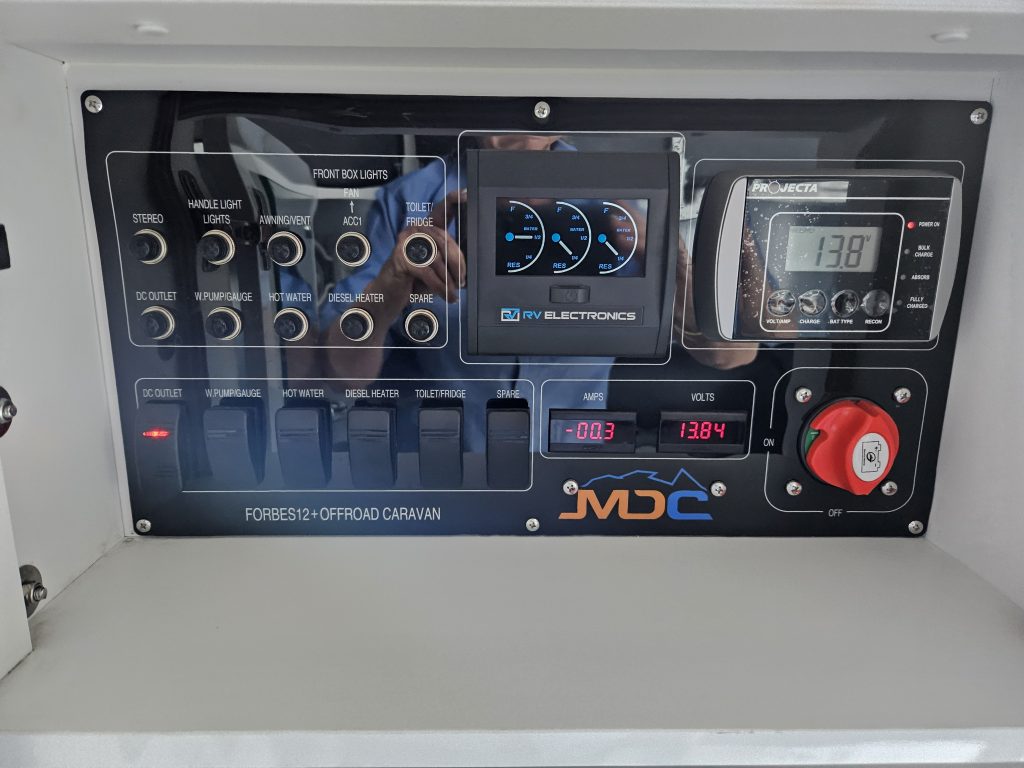 2023 MDC Forbes 12 + Hybrid Caravan - Avan Adelaide