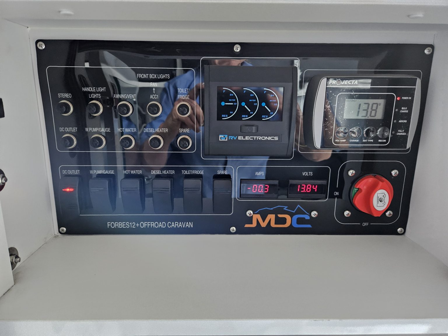 2023 MDC Forbes 12 + Hybrid Caravan - Avan Adelaide