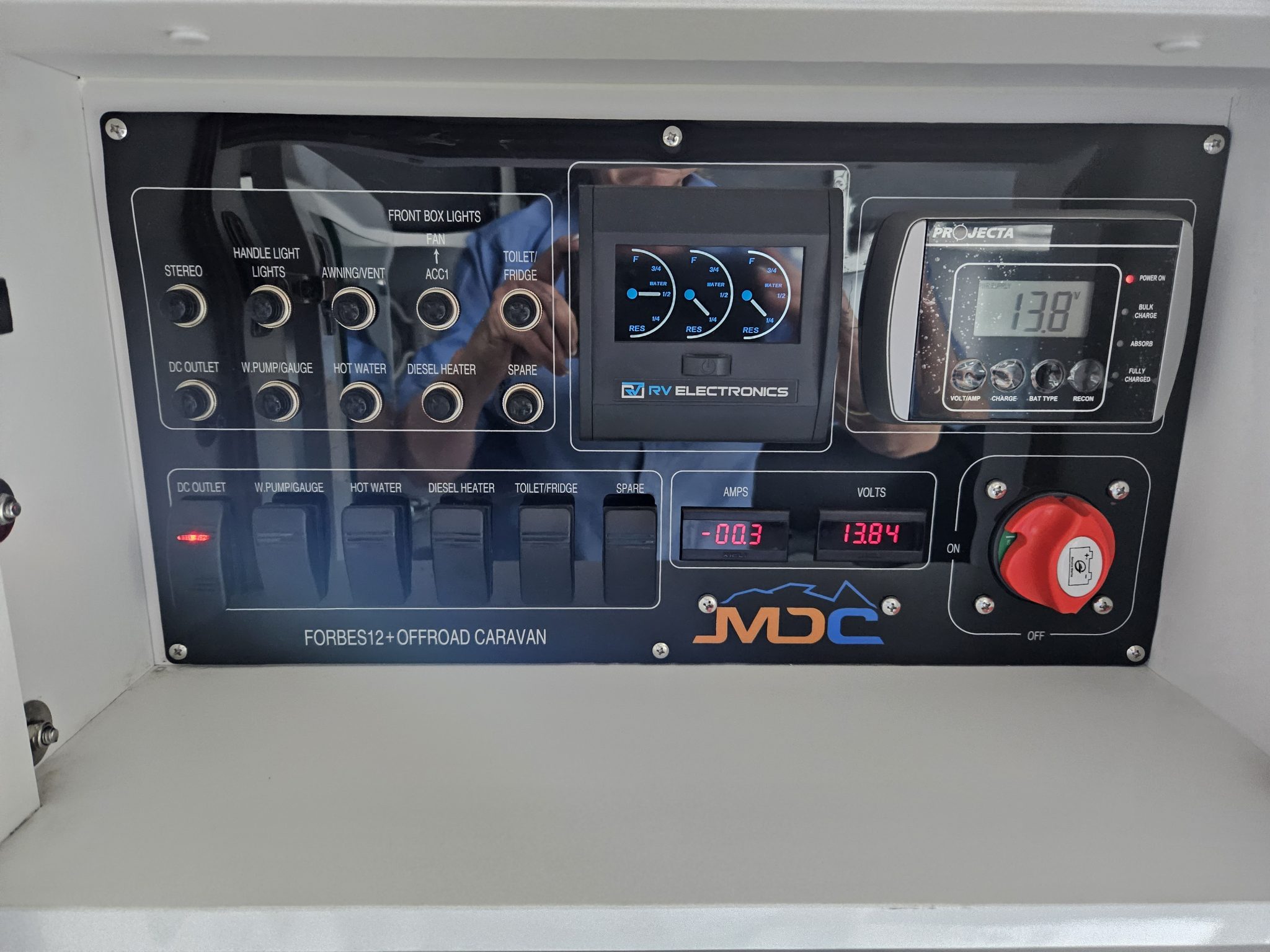 2023 MDC Forbes 12 + Hybrid Caravan - Avan Adelaide