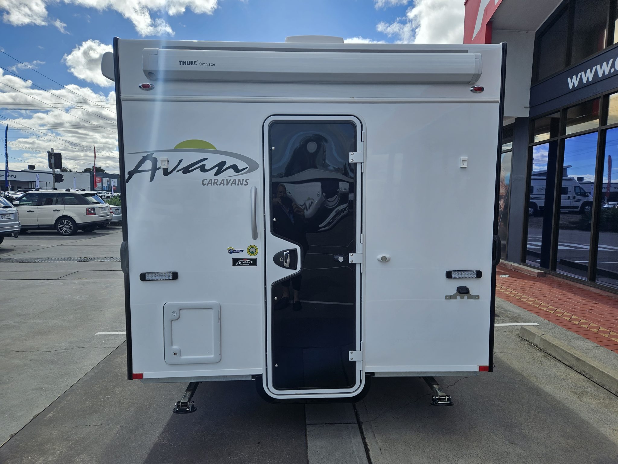 2024 AVAN ASPIRE 470 SHOWER / TOILET CARAVAN - Avan Adelaide