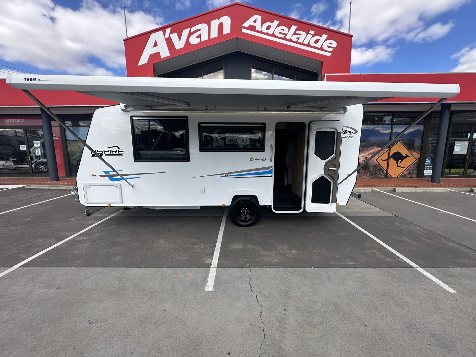 2024 AVAN ASPIRE 555-2 SINGLE BED - Avan Adelaide
