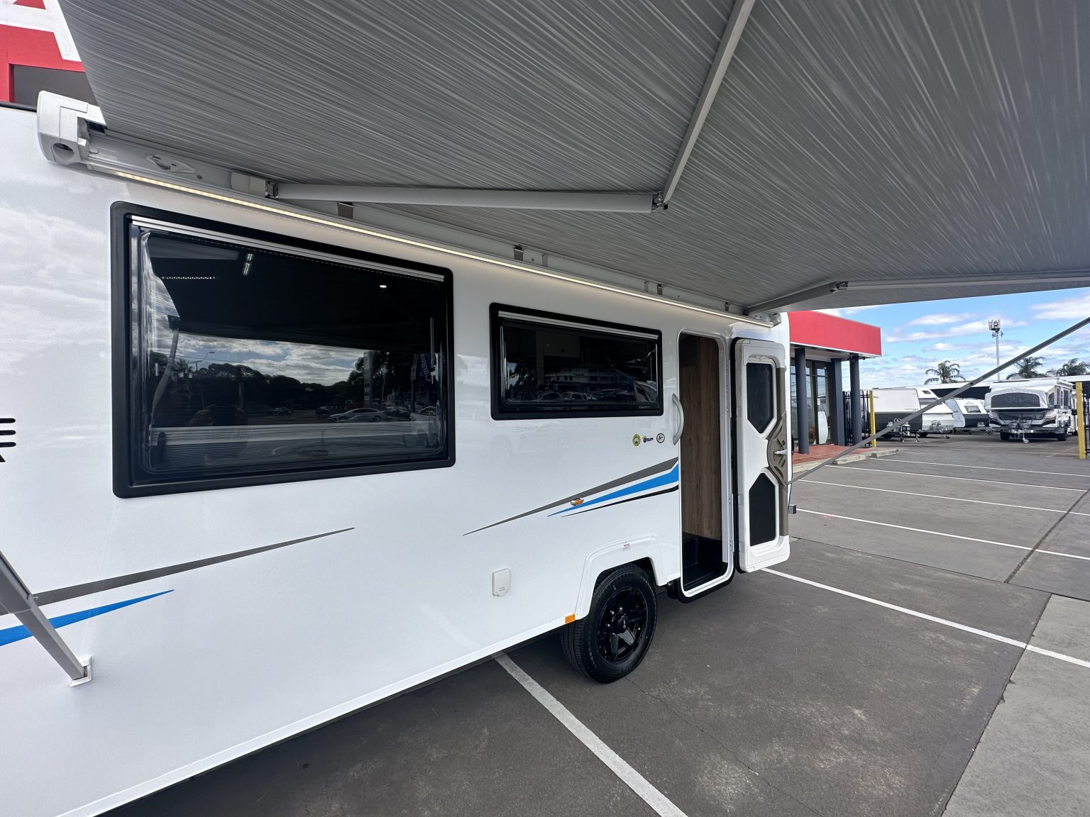 2024 AVAN ASPIRE 555-2 SINGLE BED - Avan Adelaide