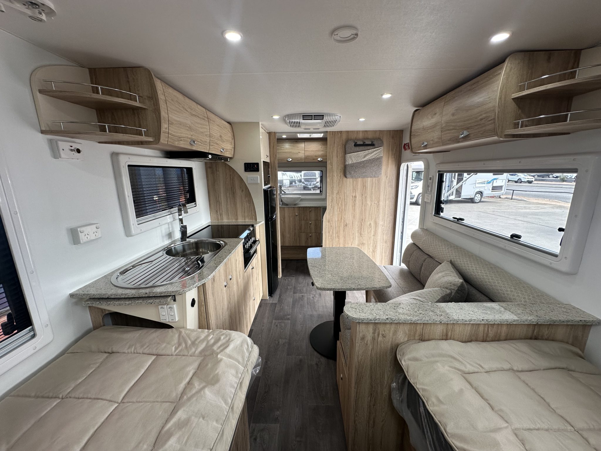 2024 AVAN ASPIRE 555-2 SINGLE BED - Avan Adelaide