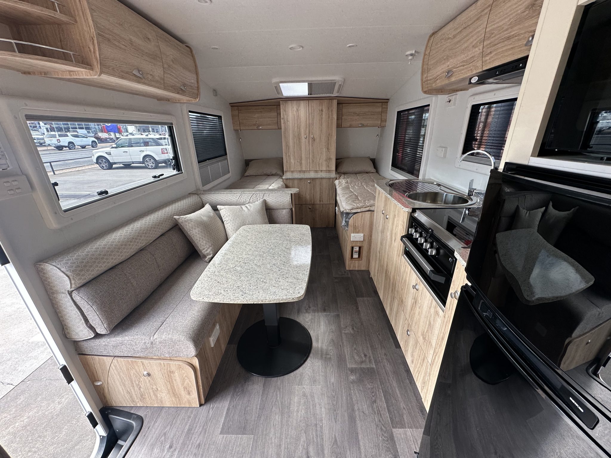 2024 AVAN ASPIRE 555-2 SINGLE BED - Avan Adelaide