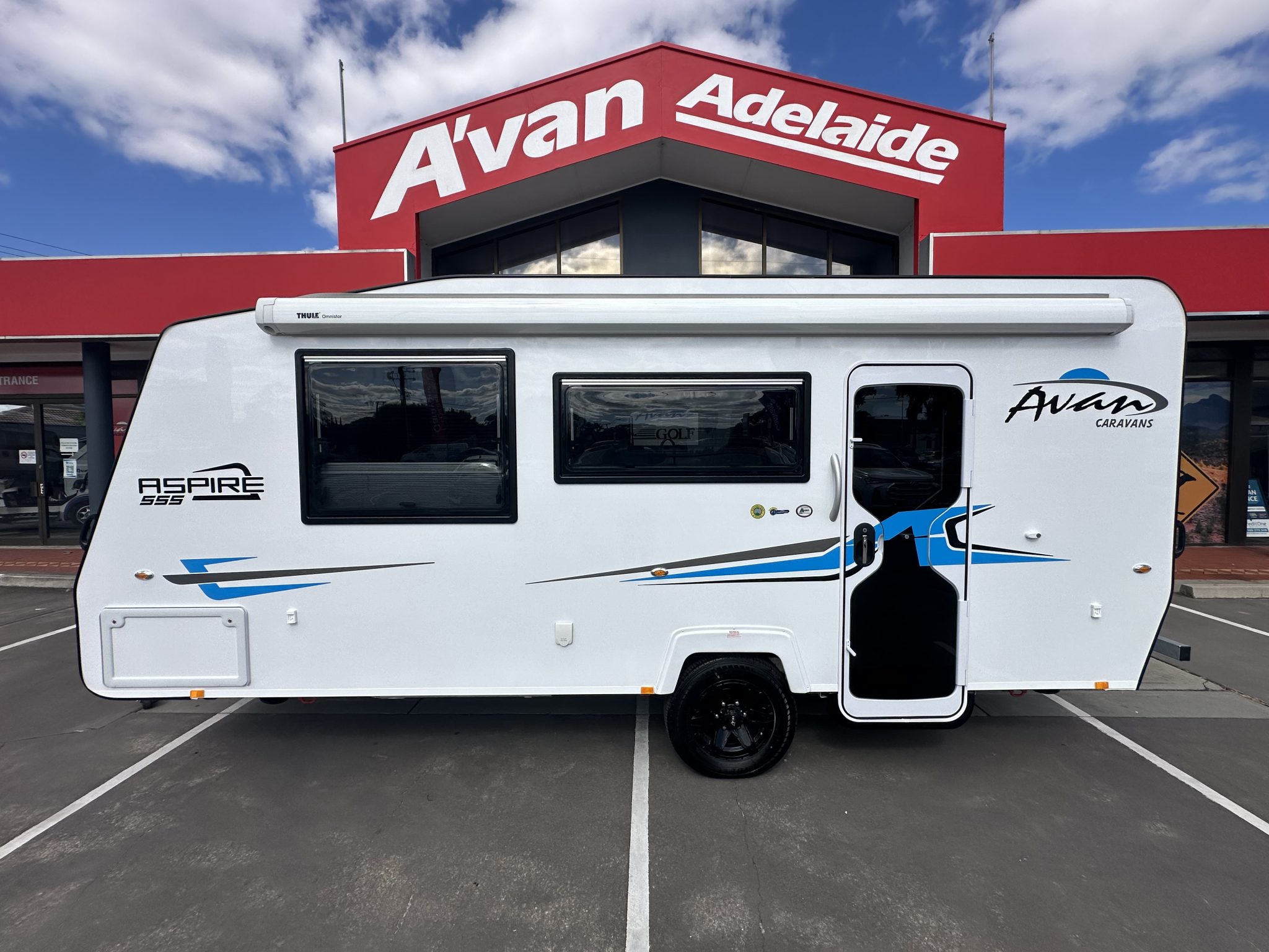 2024 AVAN ASPIRE 555-2 SINGLE BED - Avan Adelaide