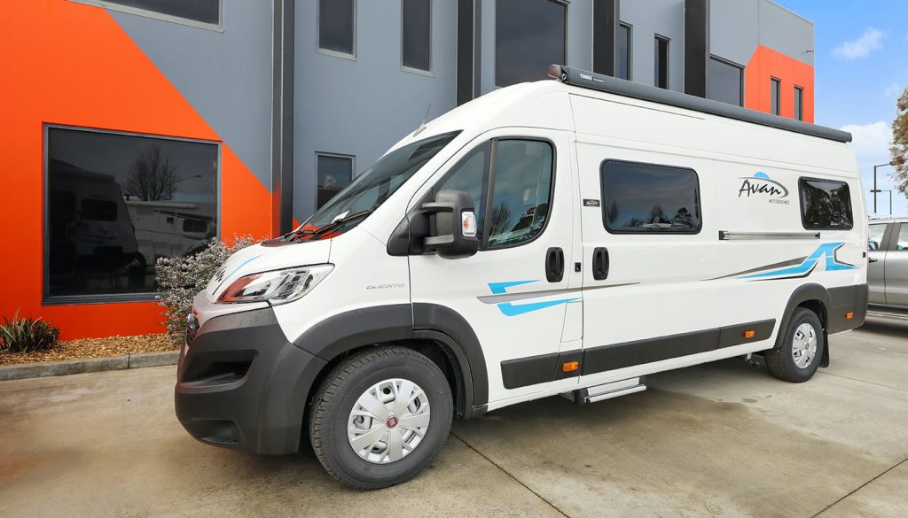 FEATURED MOTORHOME OF THE MONTH: Discover the Avan Applause 500 - Avan ...