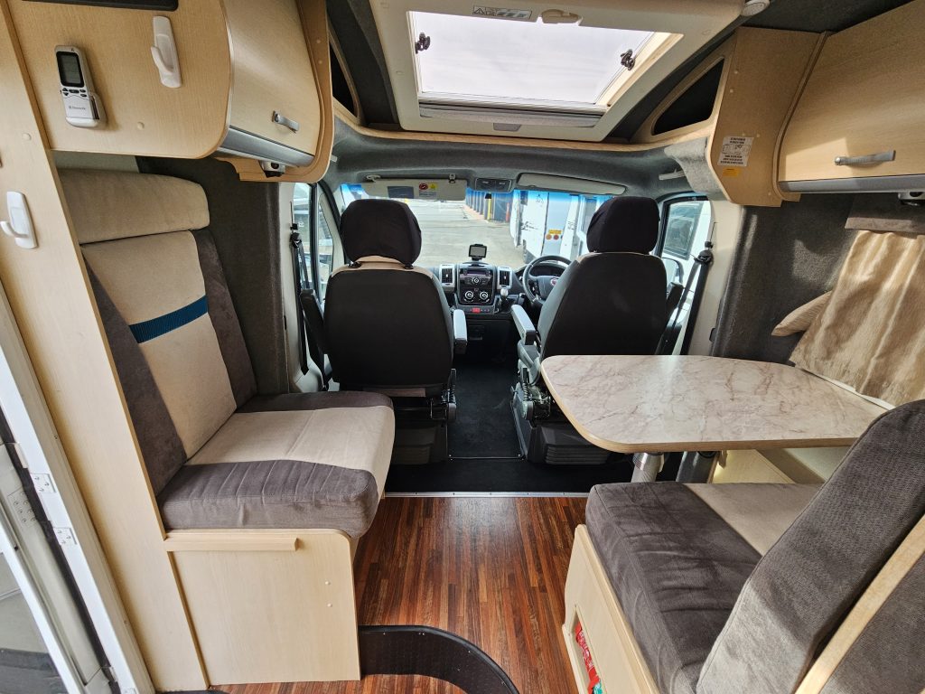 2012 Winnebago Eyre Motorhome - Avan Adelaide
