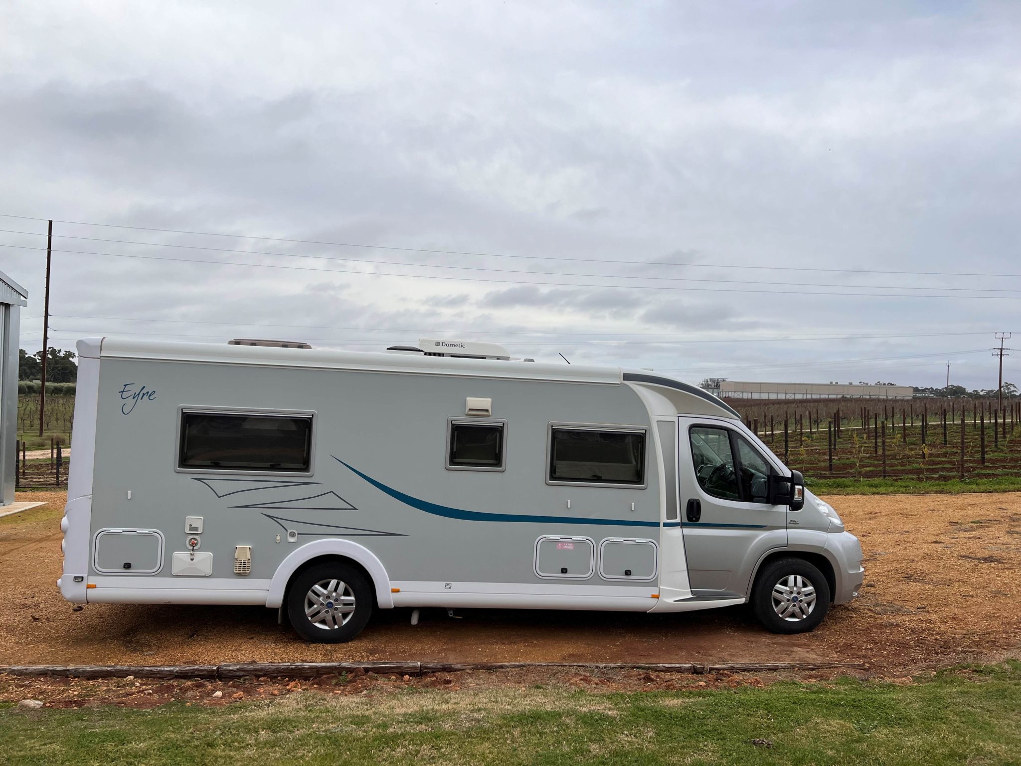2012 Winnebago Eyre Motorhome - Avan Adelaide