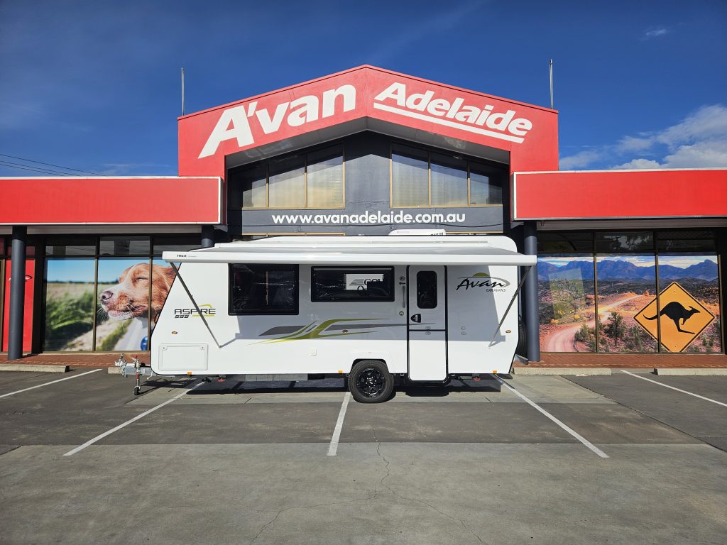 2023 AVAN ASPIRE 555-3 CARAVAN - Avan Adelaide