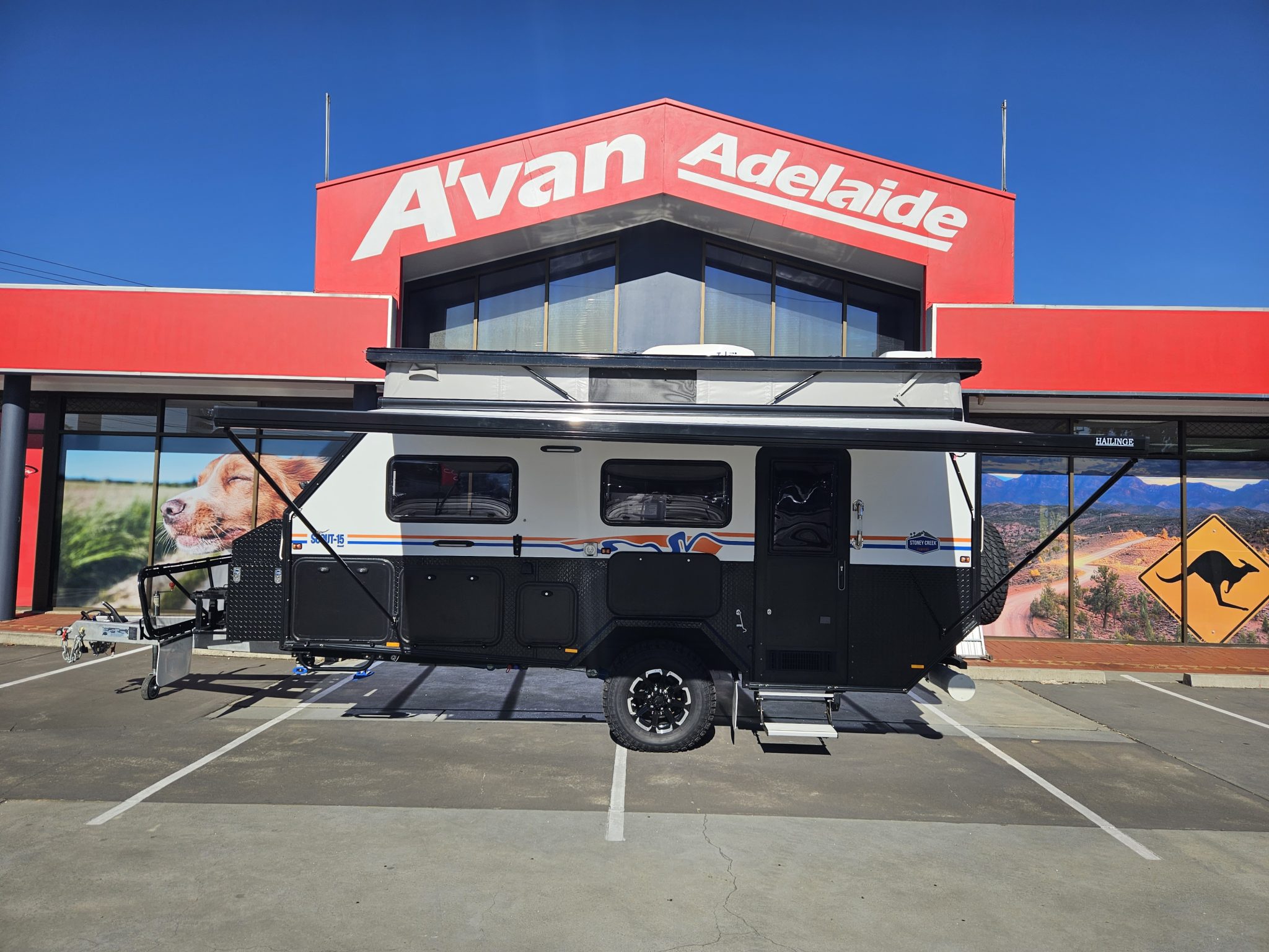 2023 Stoney Creek SCOUT 15 Gen Hybrid Caravan - Avan Adelaide