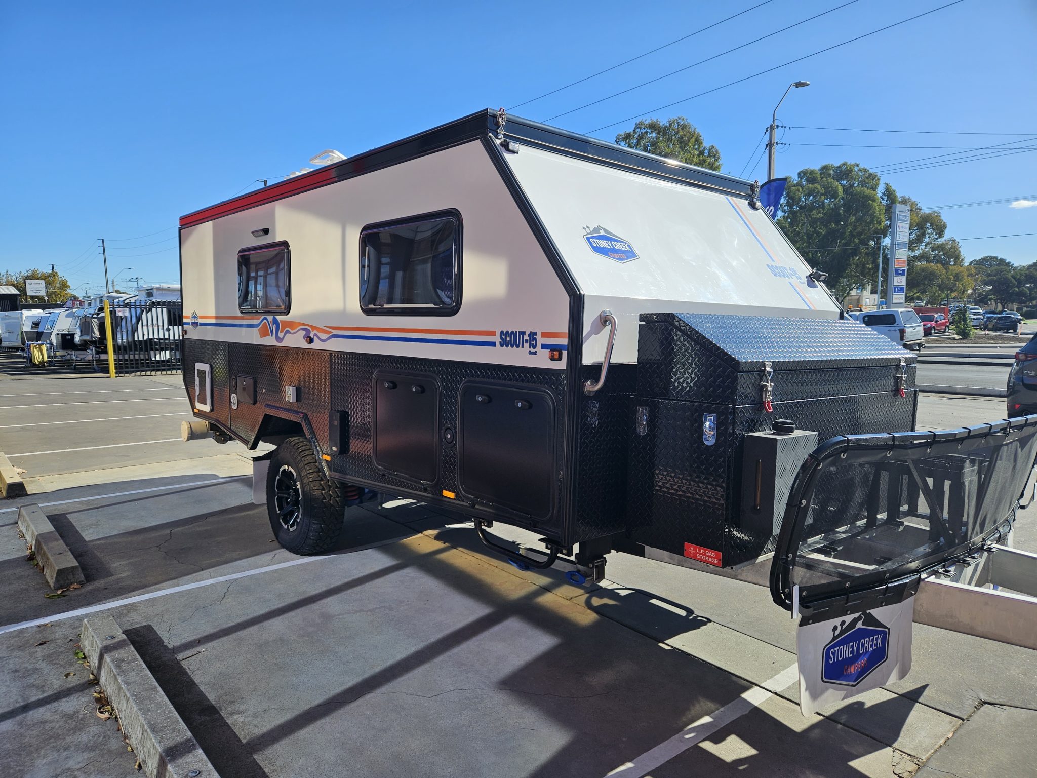 2023 Stoney Creek SCOUT 15 Gen Hybrid Caravan - Avan Adelaide