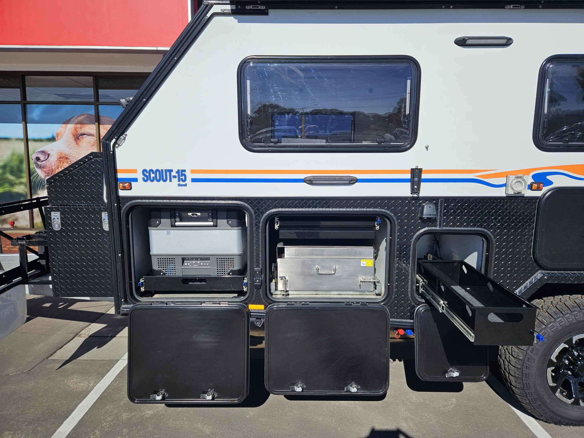2023 Stoney Creek SCOUT 15 Gen Hybrid Caravan - Avan Adelaide