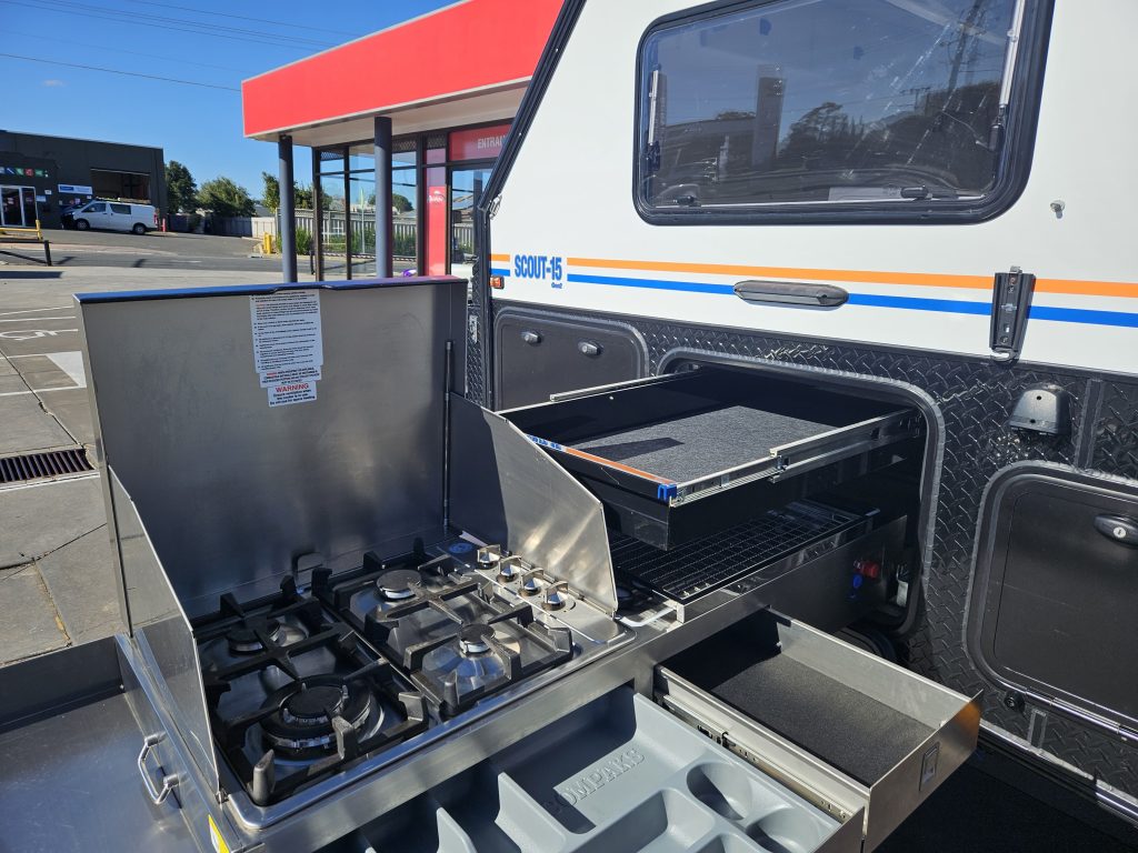 2023 Stoney Creek SCOUT 15 Gen Hybrid Caravan - Avan Adelaide