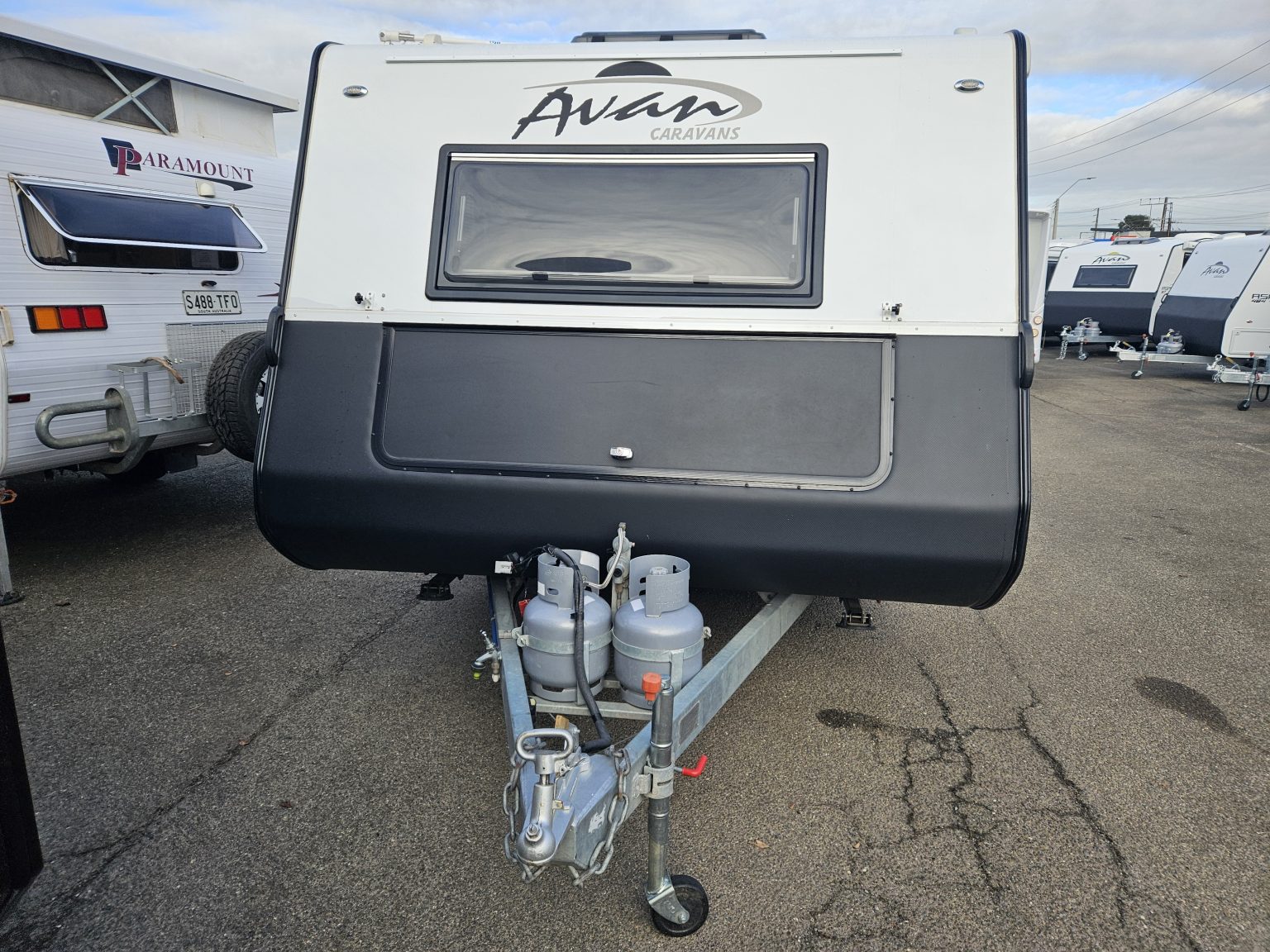 2020 AVAN ASPIRE 499 HARDTOP CARAVAN - Avan Adelaide