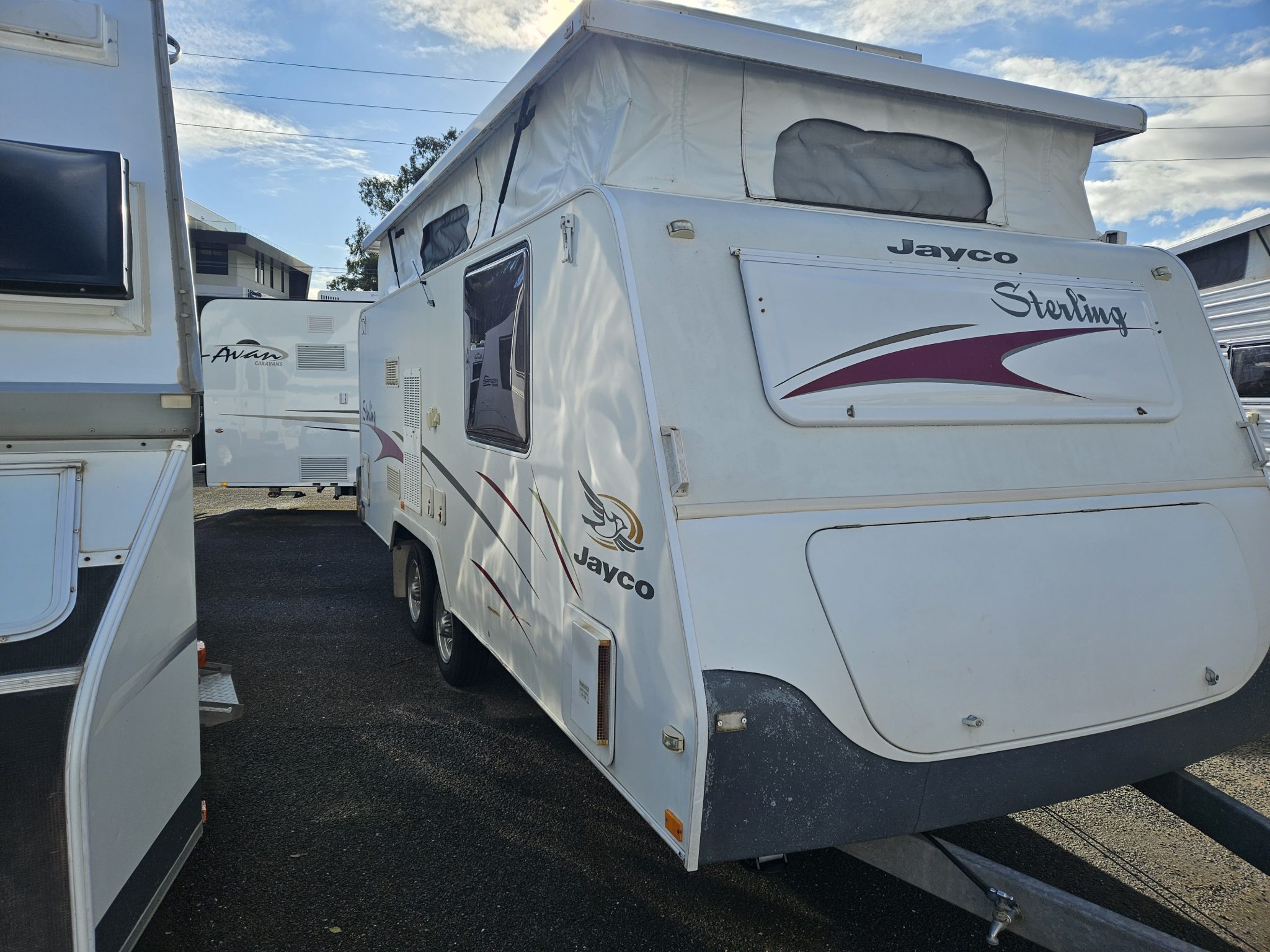 2007 JAYCO STIRLING CARAVAN - Avan Adelaide