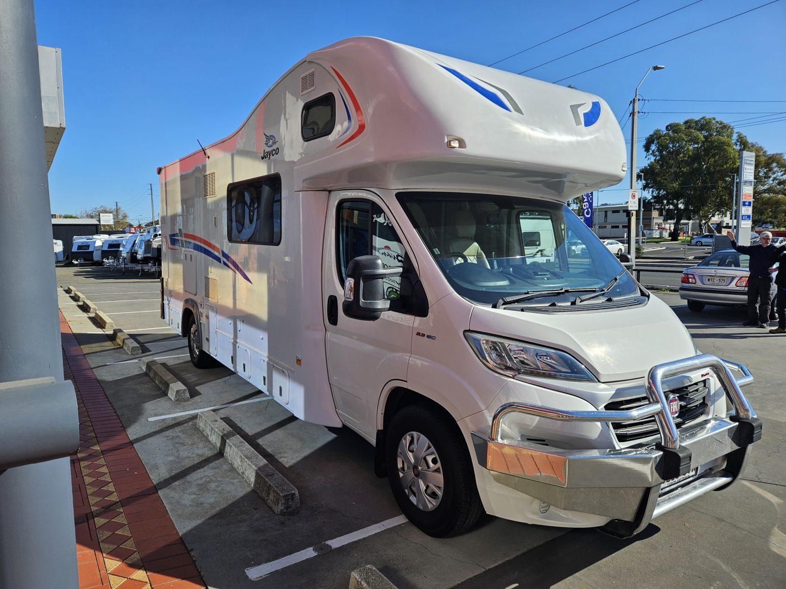 2018 JAYCO CONQUEST MOTORHOME - Avan Adelaide