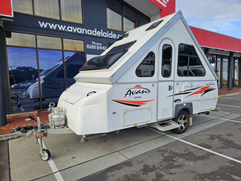 2017 AVAN CRUISELINER 1D CAMPER - Avan Adelaide