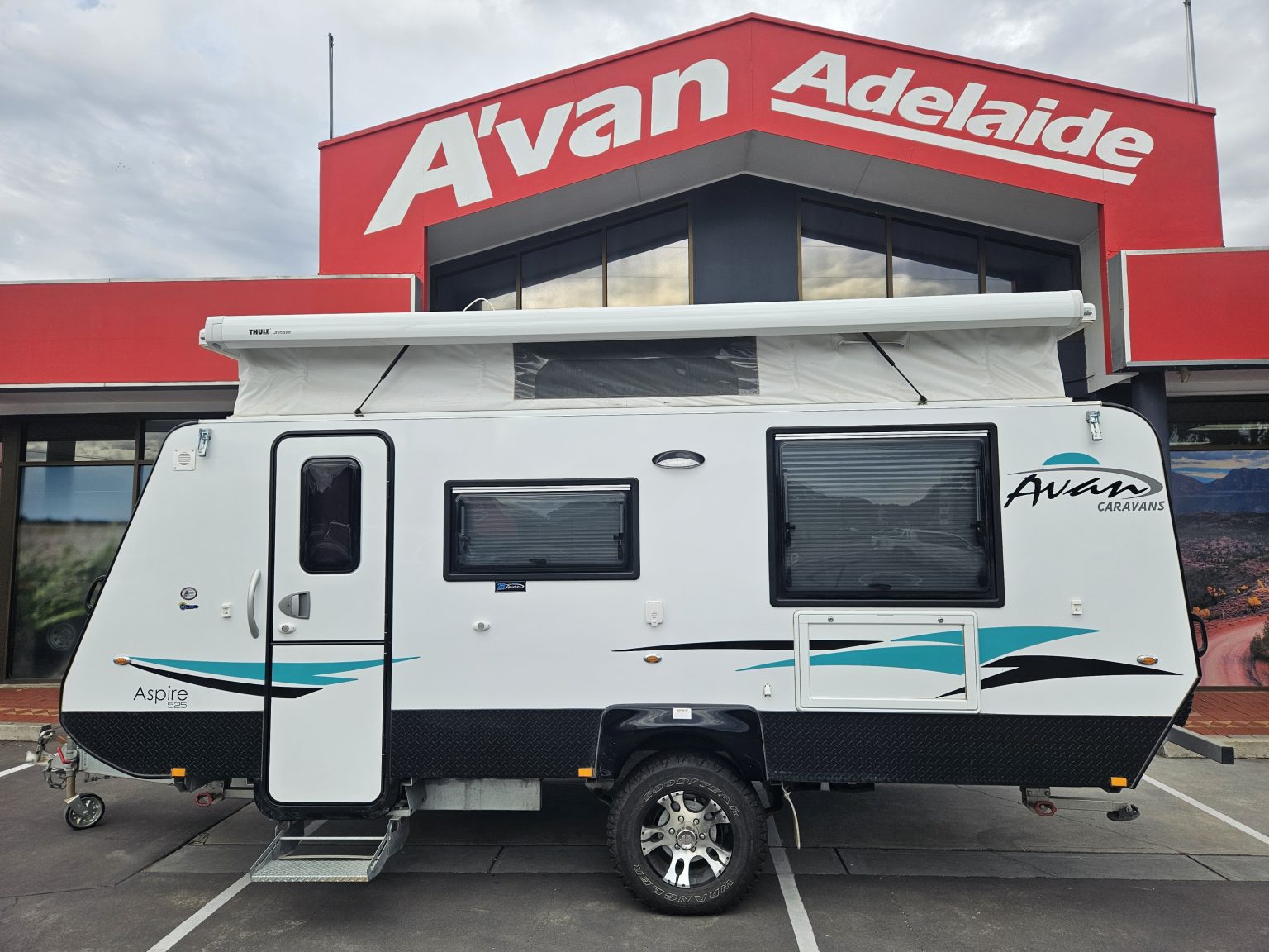 2018 AVAN ASPIRE 525 ADVENTURE PACK POPTOP CARAVAN - Avan Adelaide