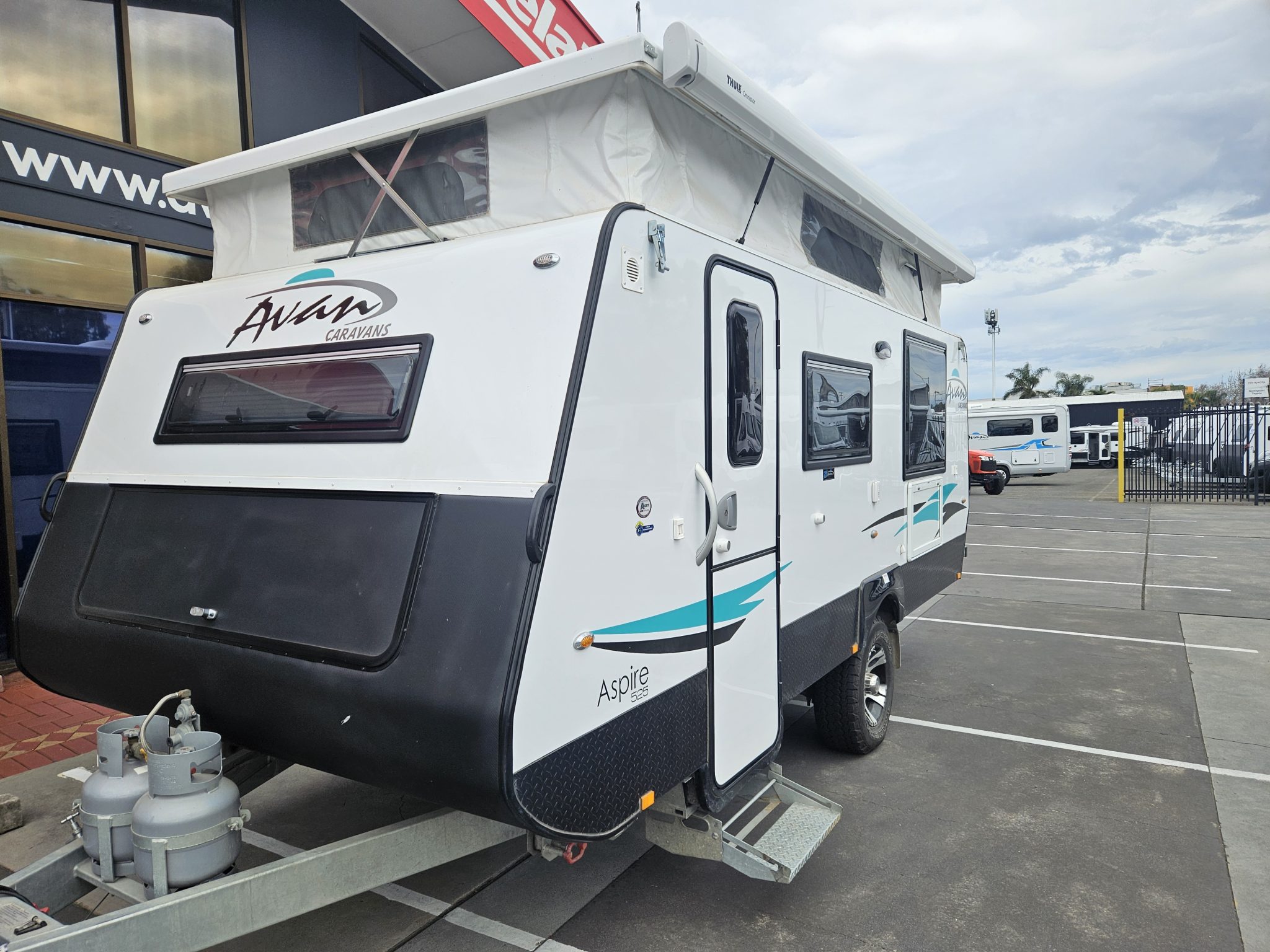 2018 AVAN ASPIRE 525 ADVENTURE PACK POPTOP CARAVAN - Avan Adelaide