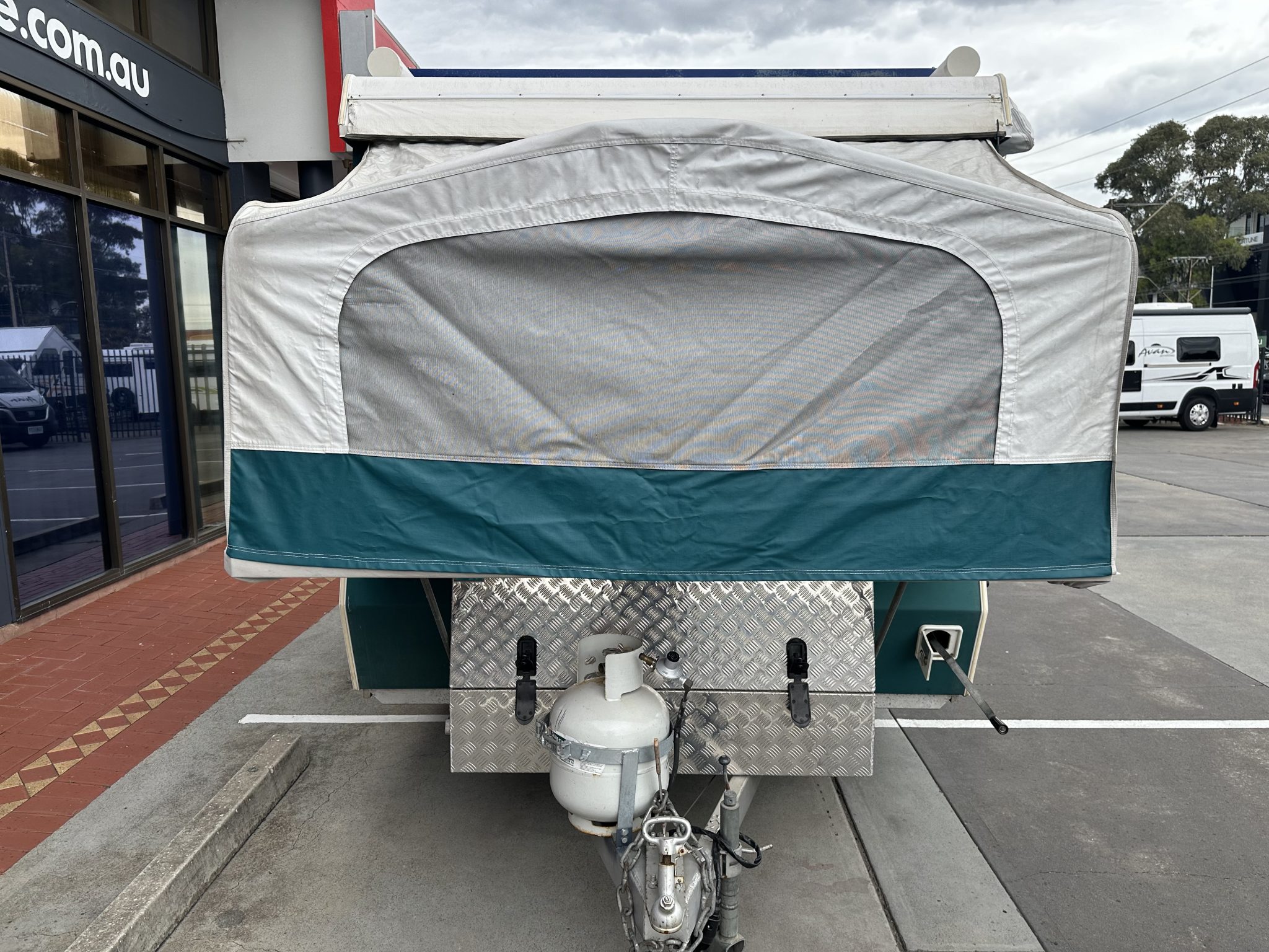 1998 Jayco Flight Camper - Avan Adelaide
