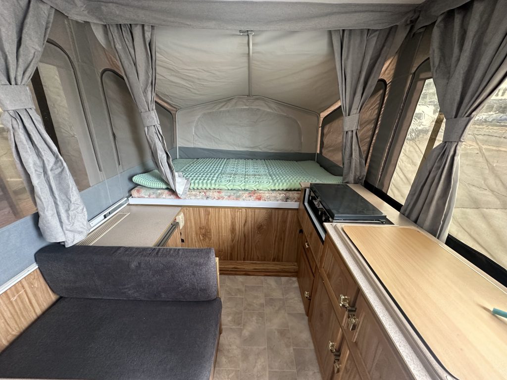 1998 Jayco Flight Camper - Avan Adelaide