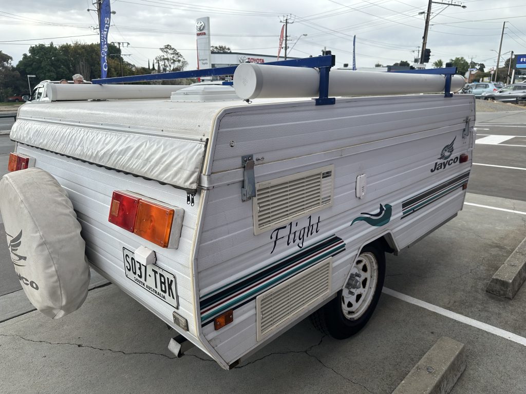 1998 Jayco Flight Camper - Avan Adelaide