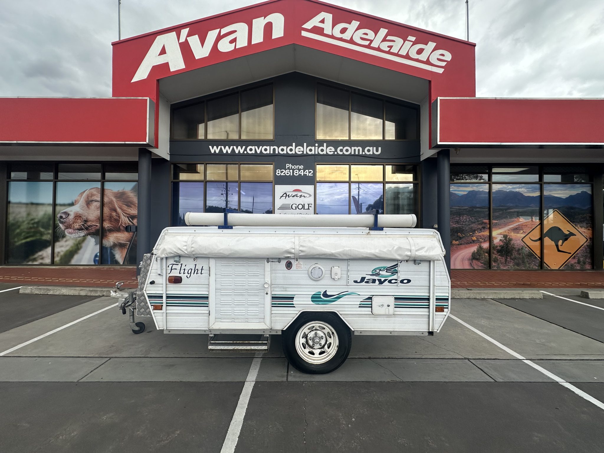 1998 Jayco Flight Camper - Avan Adelaide