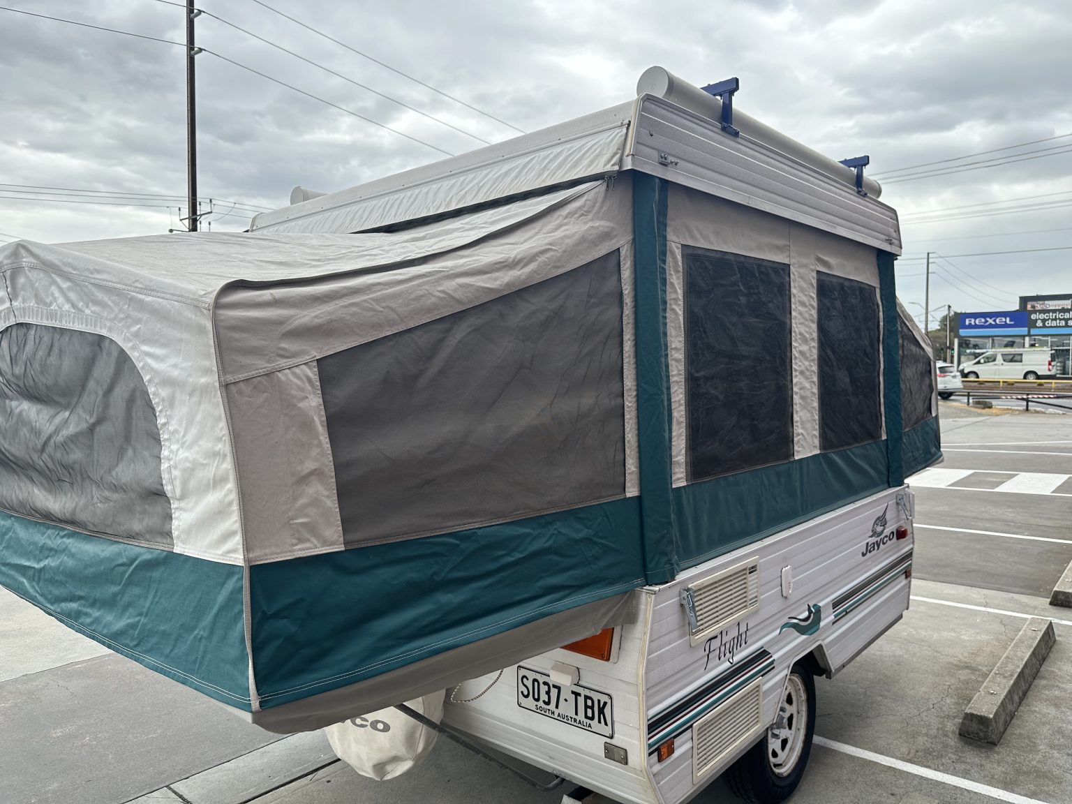 1998 Jayco Flight Camper - Avan Adelaide