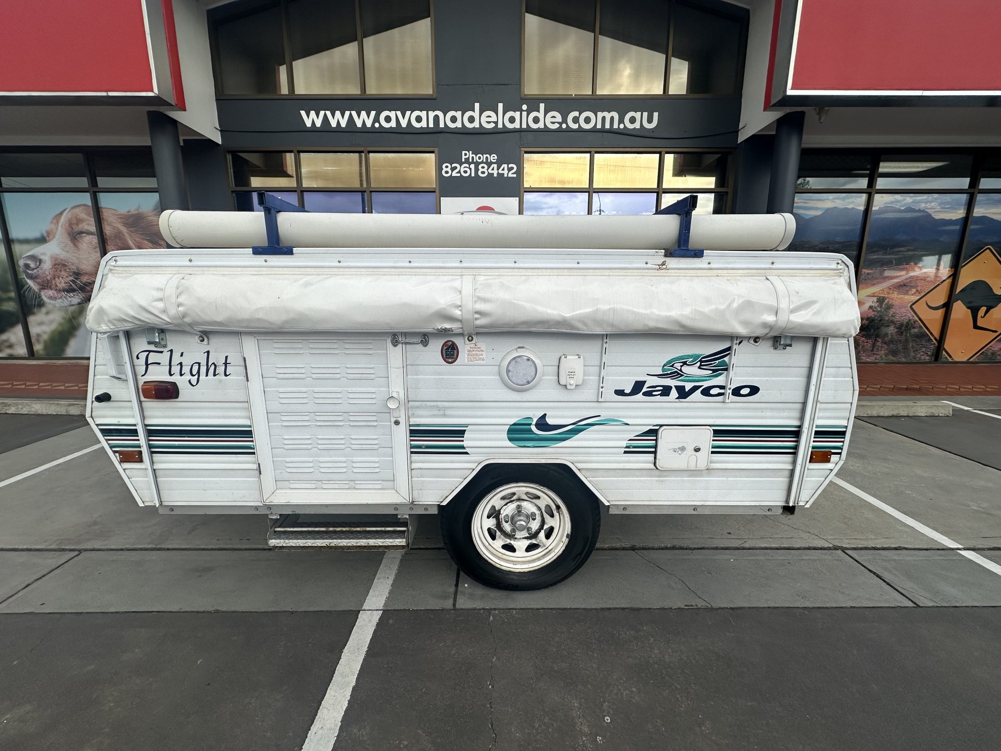 1998 Jayco Flight Camper - Avan Adelaide